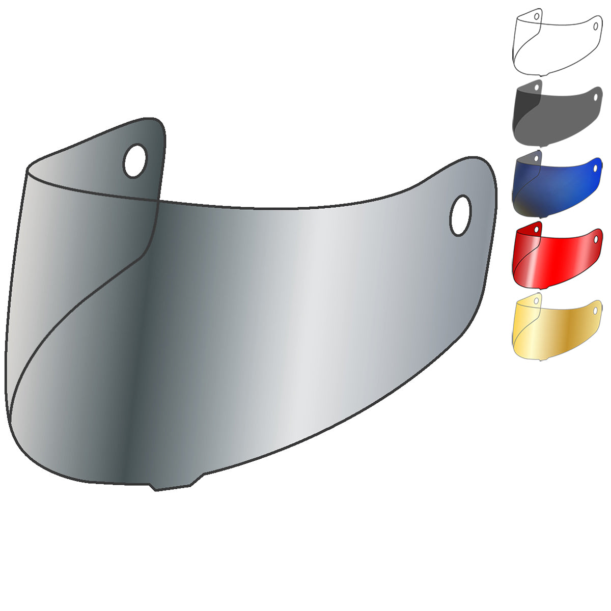 HJC HJ-42 Visor for RPHA 12 – Ghostbikes