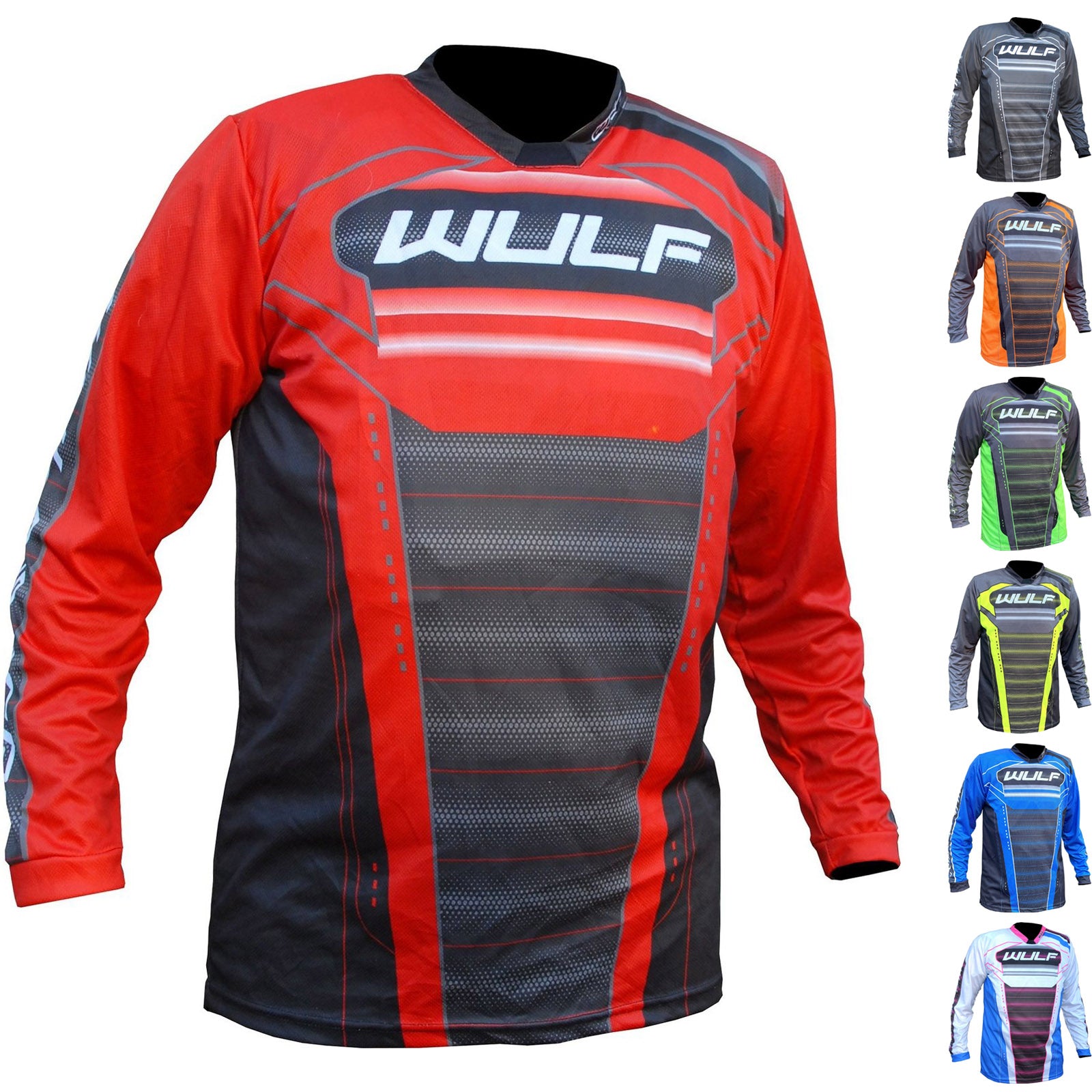 Wulfsport 2024 Corsair Motocross Jersey – Ghostbikes