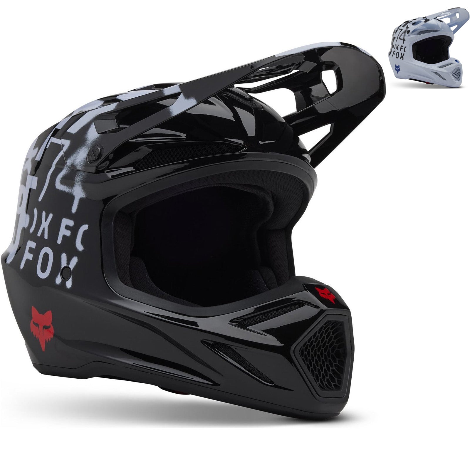 Fox Racing 2025 V3 MIPS Seventy4 Motocross Helmet – Ghostbikes