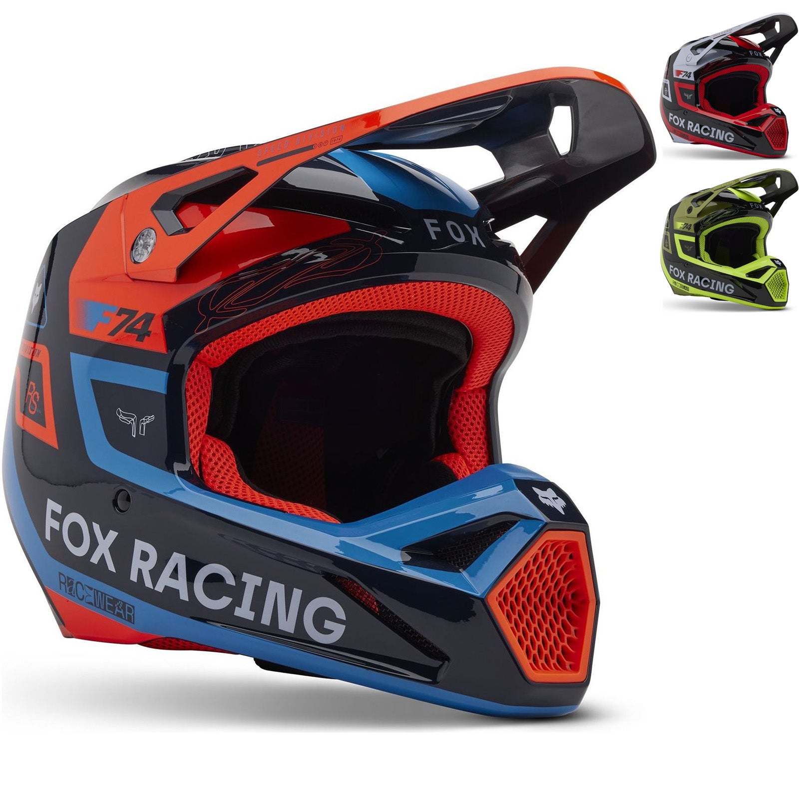 Fox Racing 2025 V1 MIPS Race Spec Motocross Helmet – Ghostbikes