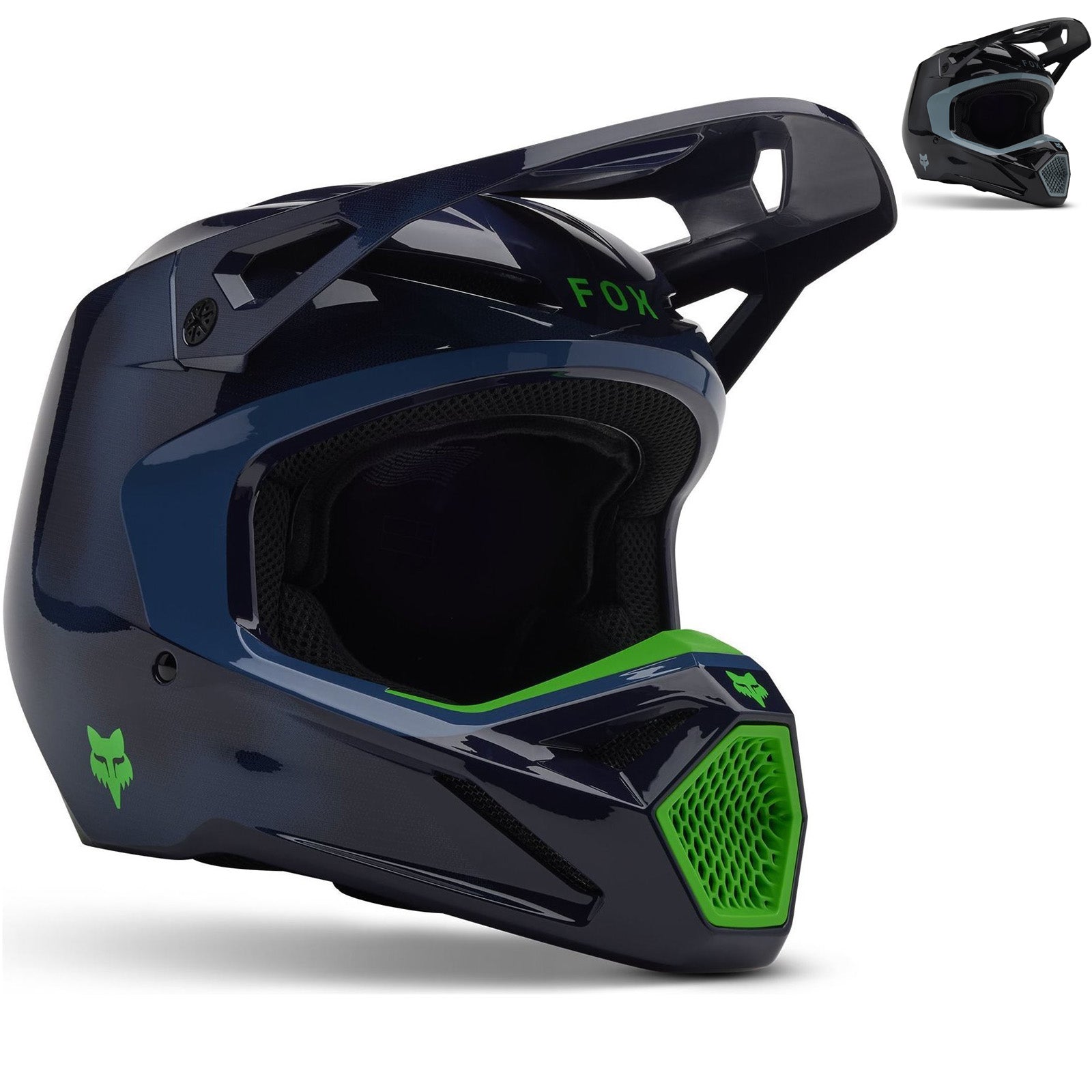 Fox Racing 2025 V1 MIPS Taunt Motocross Helmet – Ghostbikes