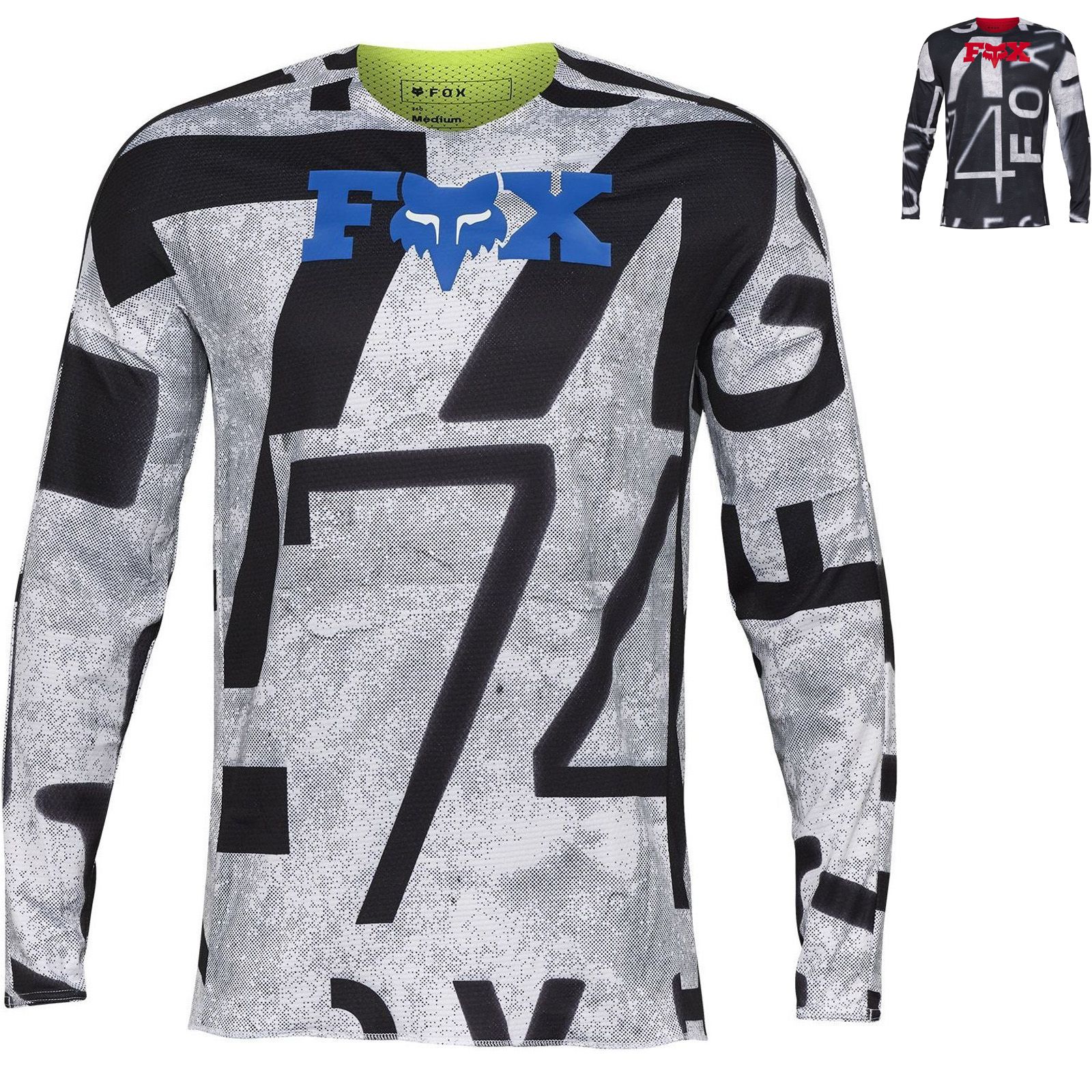 Fox Racing 2025 360 Seventy4 Motocross Jersey – Ghostbikes