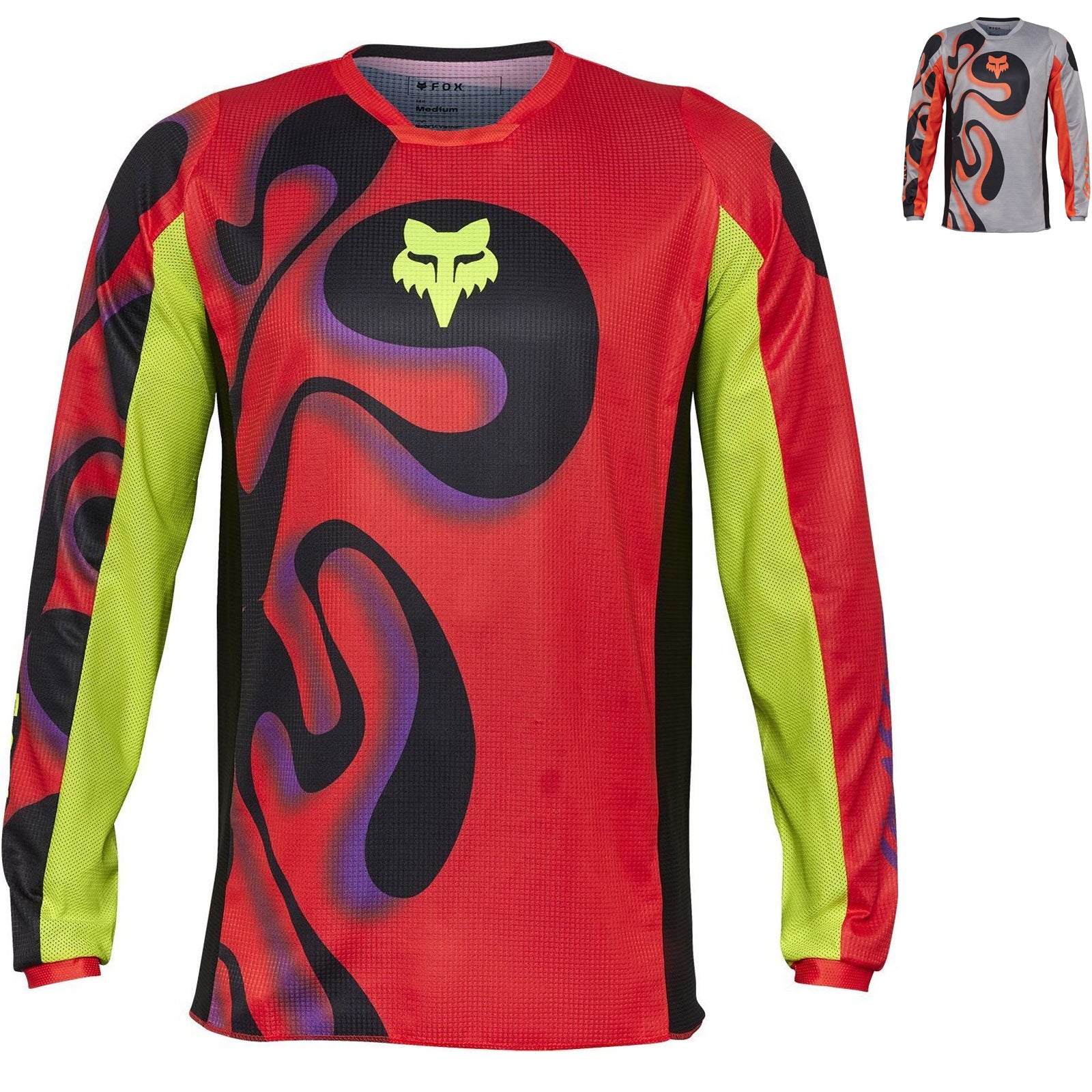 Fox Racing 2025 180 Emotion Motocross Jersey – Ghostbikes