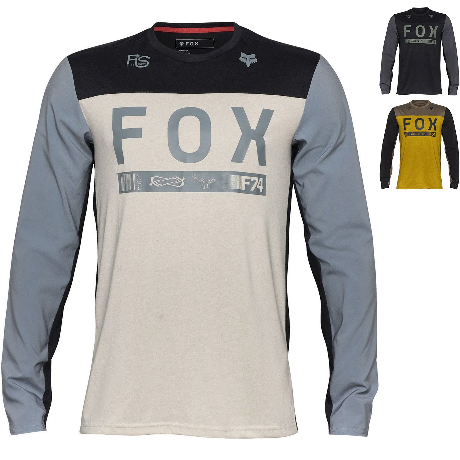 Fox Racing 2025 Ranger Off Road Jersey – Ghostbikes