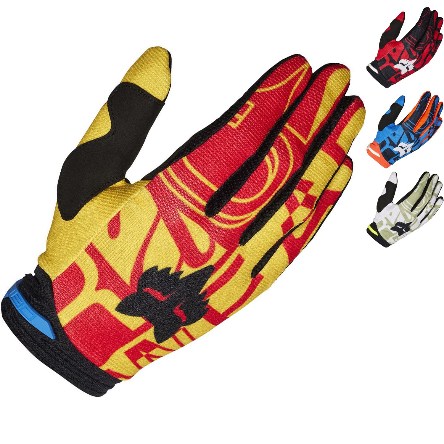Fox Racing 2025 180 Race Spec Motocross Gloves – Ghostbikes
