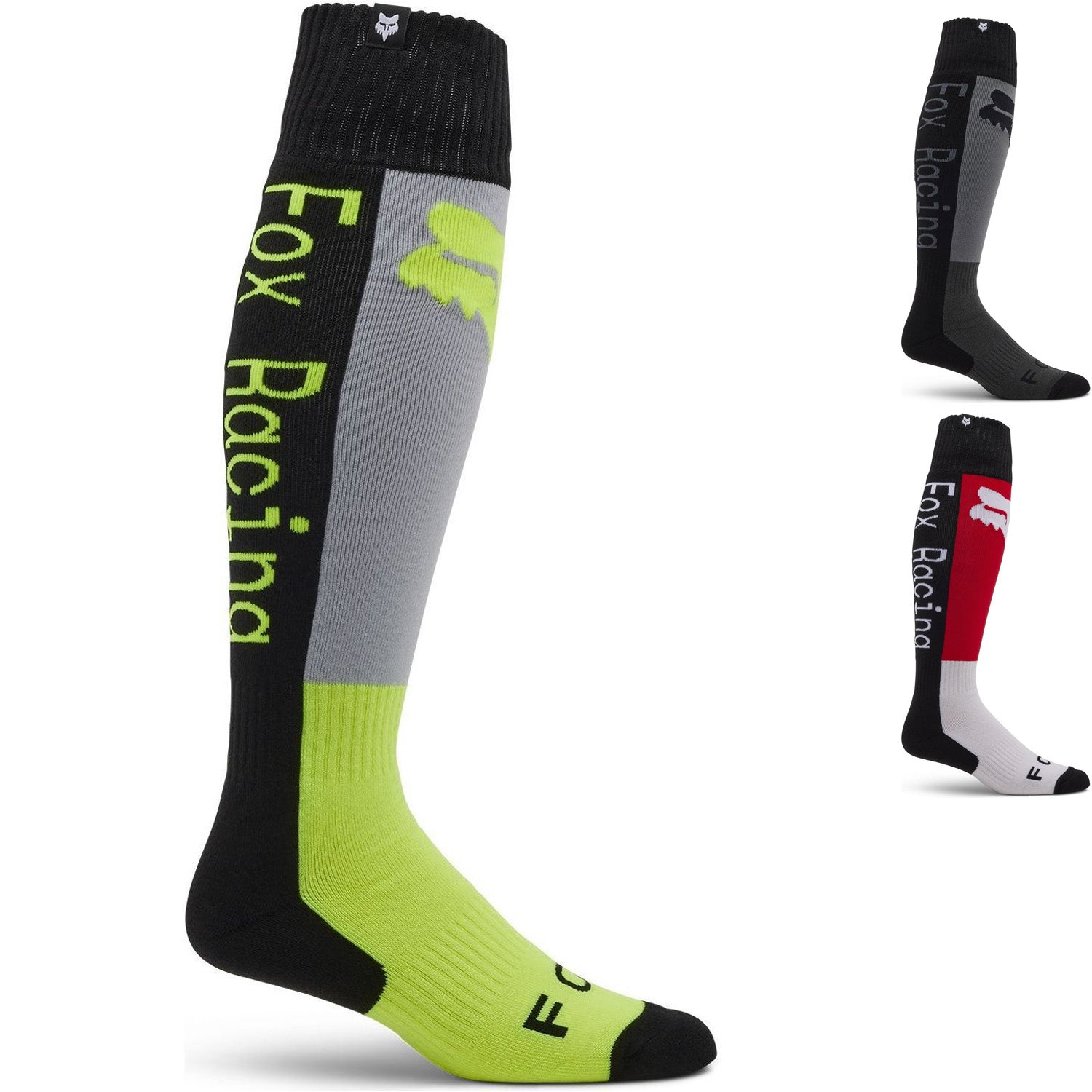 Fox Racing 2025 180 Lean Motocross Socks – Ghostbikes