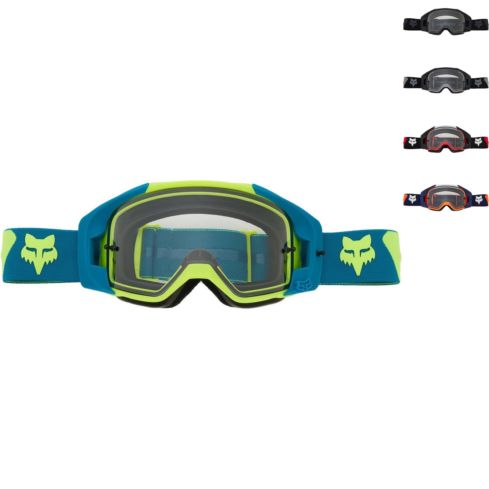 Fox Racing Vue Core Motocross Goggles – Ghostbikes