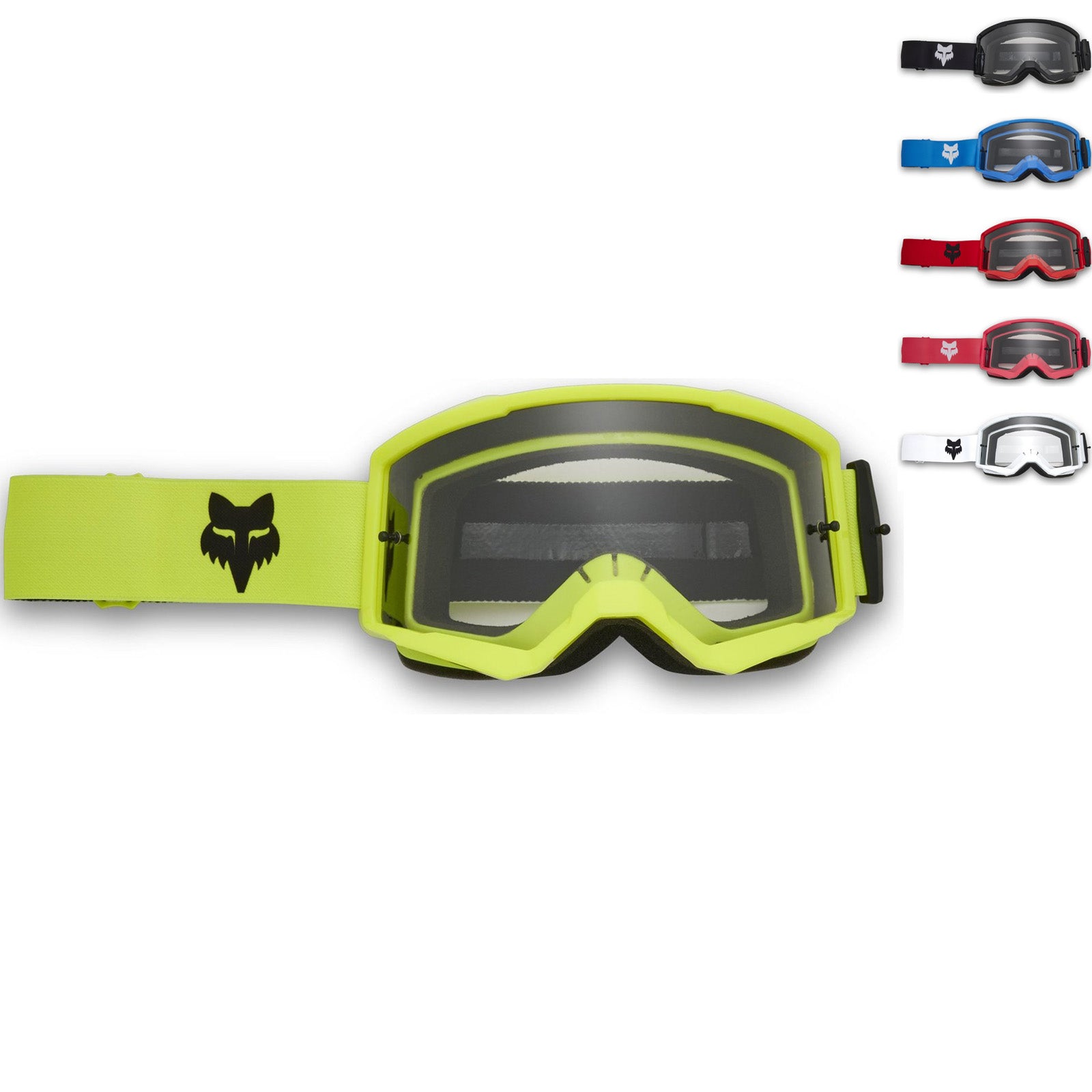 Fox Racing Main Core Motocross Goggles – Ghostbikes