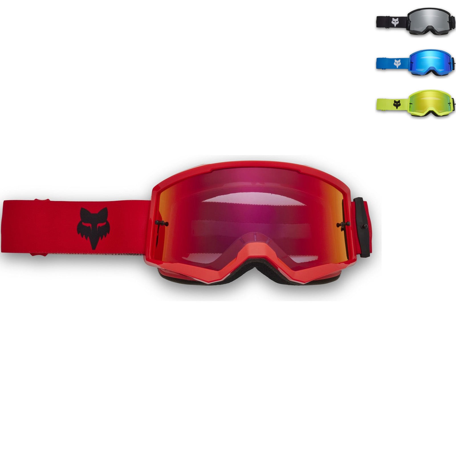Fox Racing Main Core Spark Motocross Goggles – Ghostbikes