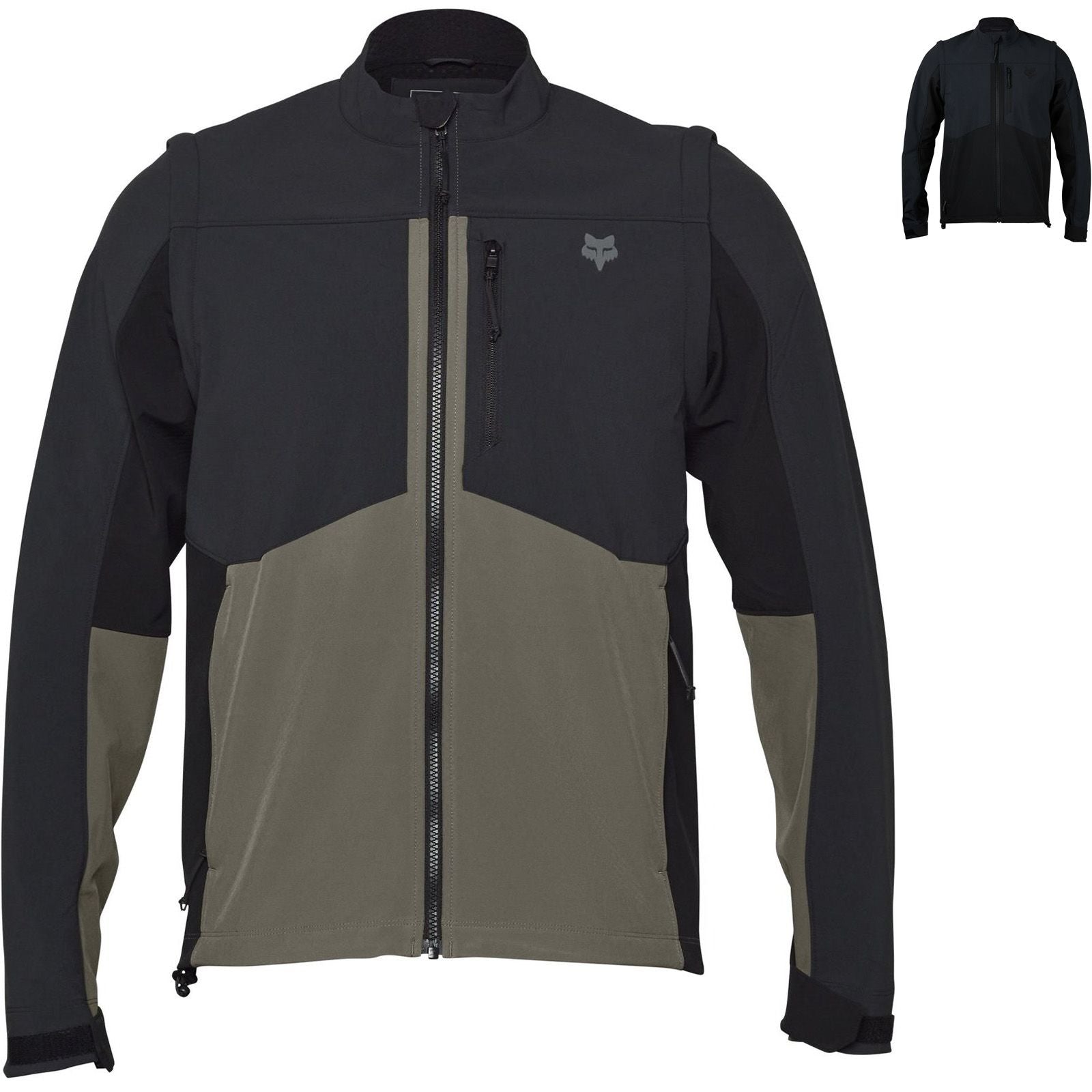 Fox Racing 2025 Ranger SoftShell Off Road Jacket – Ghostbikes