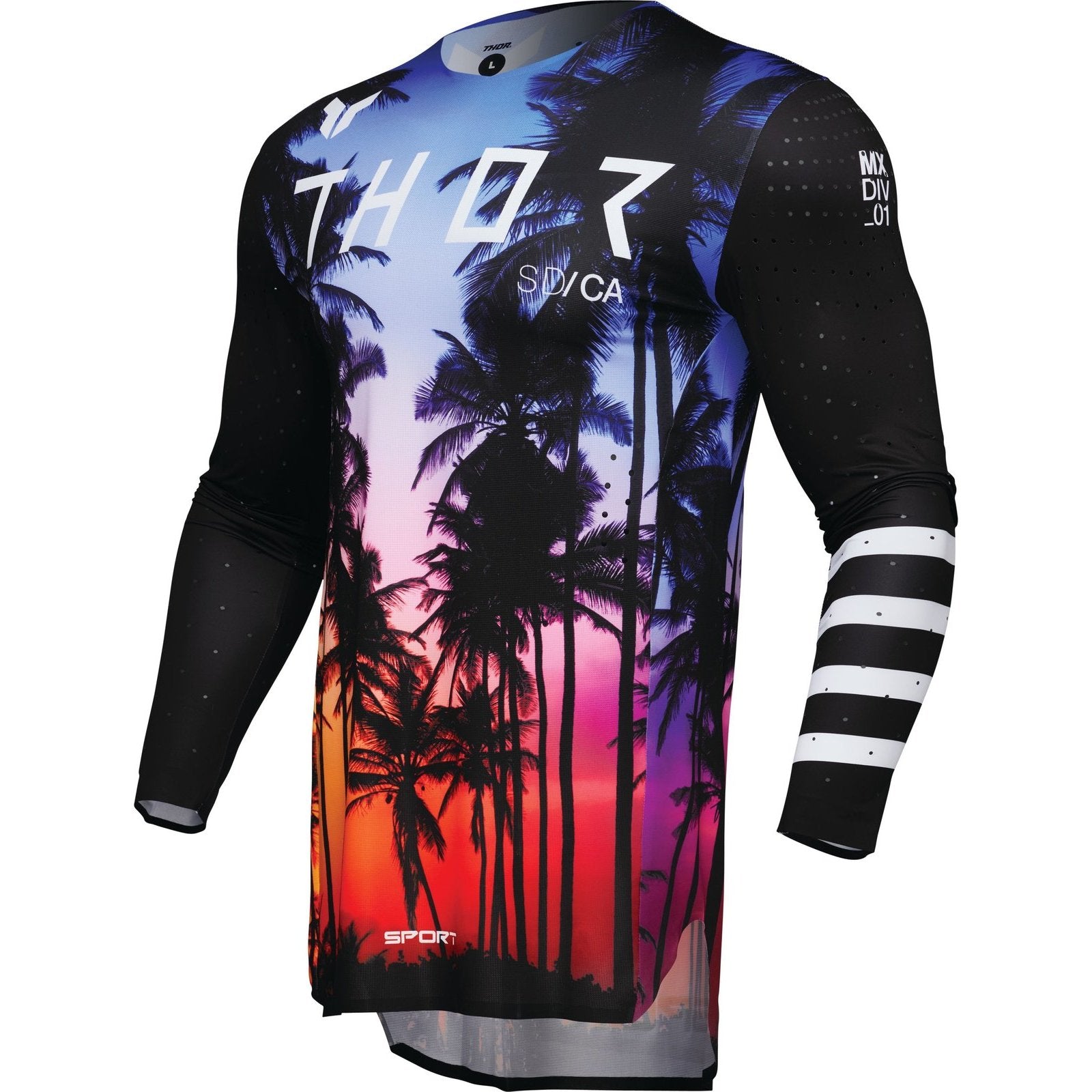 Thor 2025 Sportmode SD Motocross Jersey – Ghostbikes
