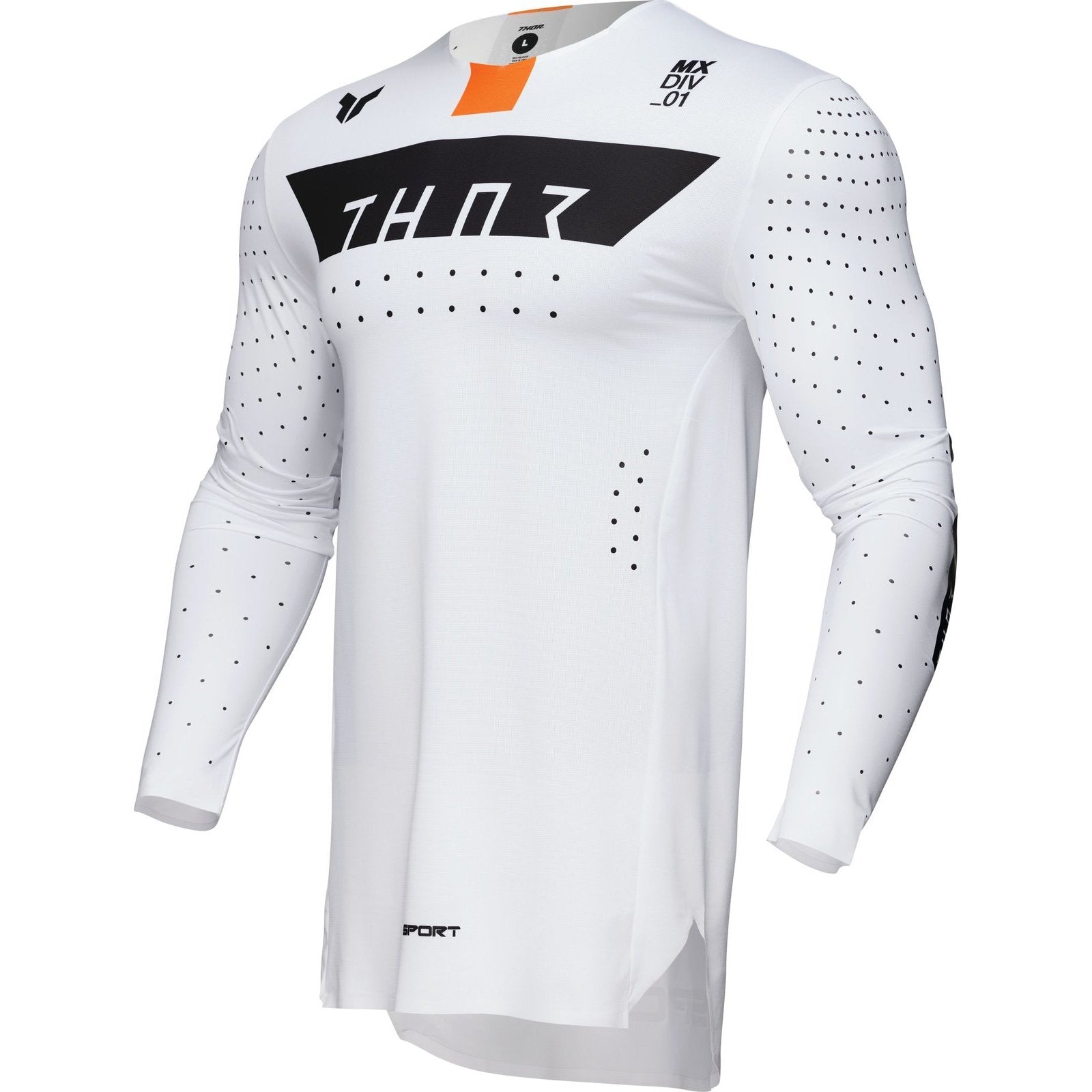 Thor 2025 Sportmode Rogue Motocross Jersey – Ghostbikes