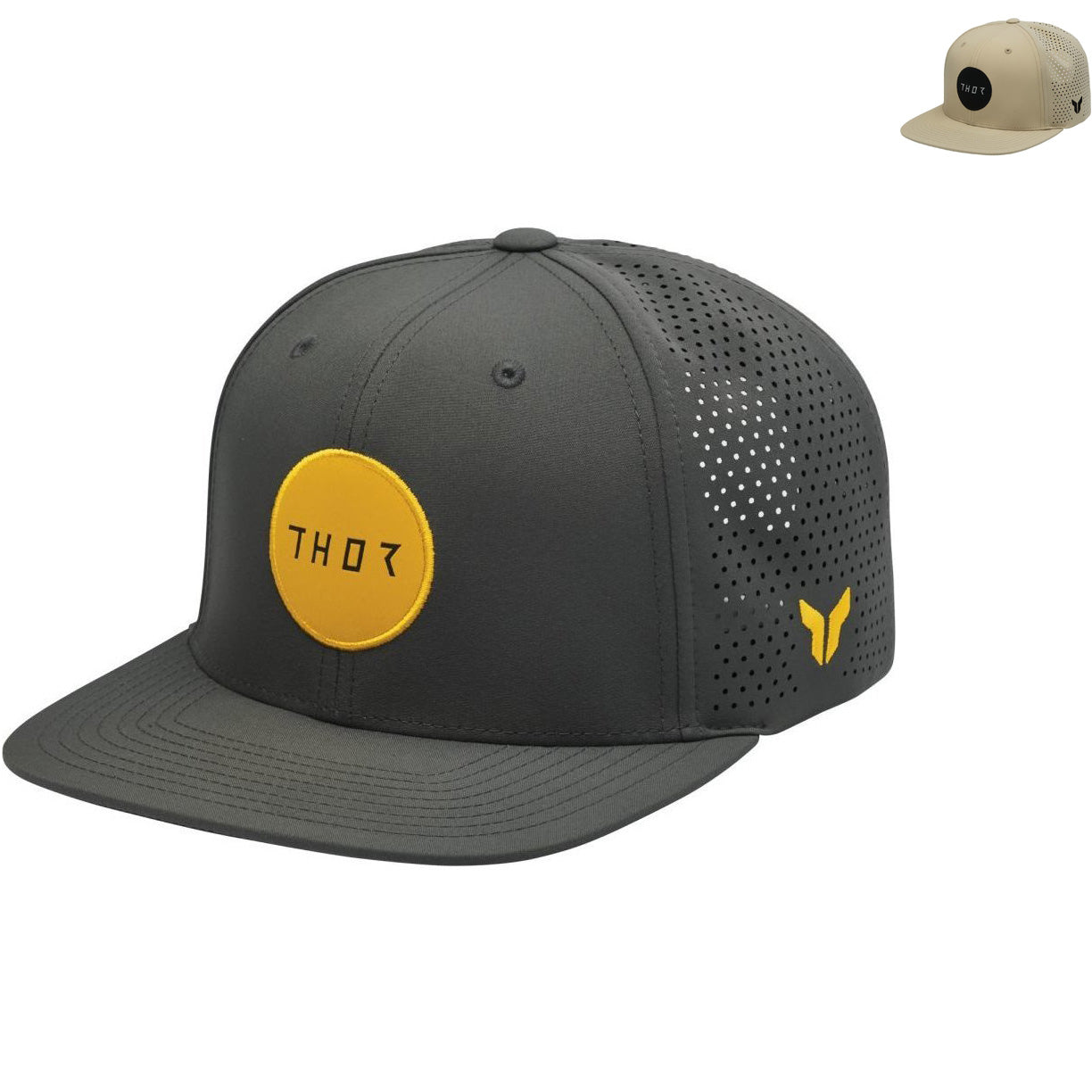 Thor Core Snapback Cap – Ghostbikes
