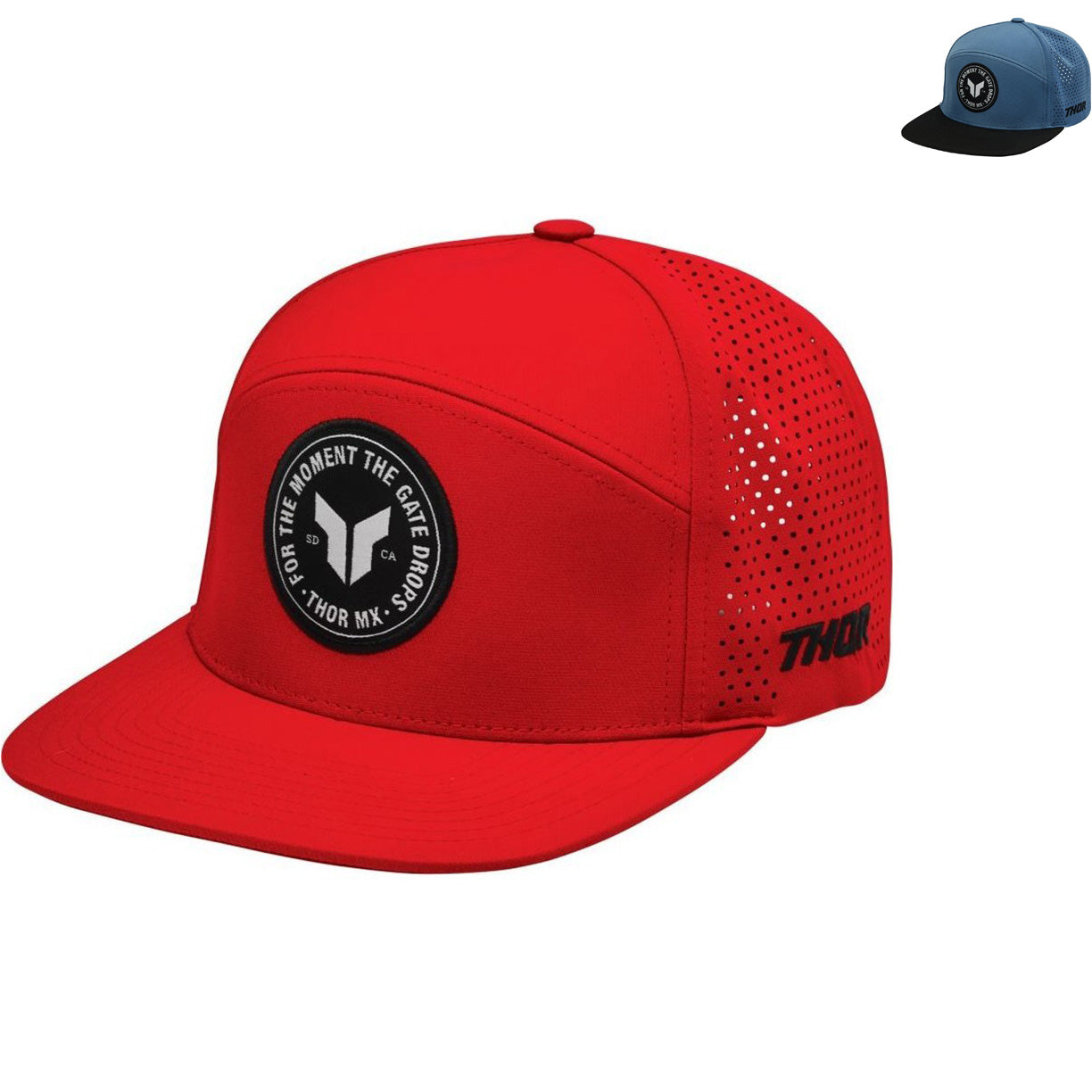 Thor Badge Snapback Cap – Ghostbikes