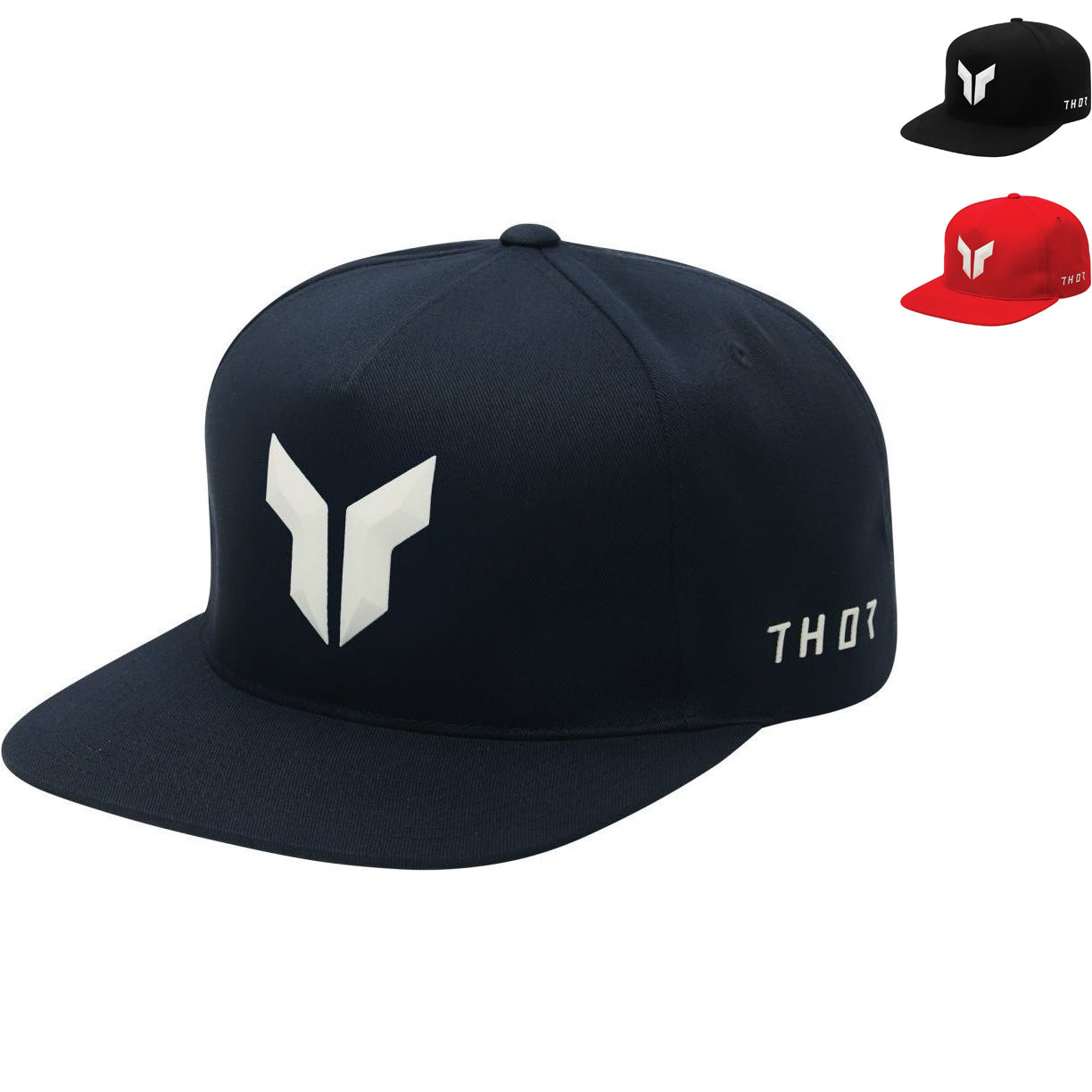 Thor Iconic Snapback Cap – Ghostbikes