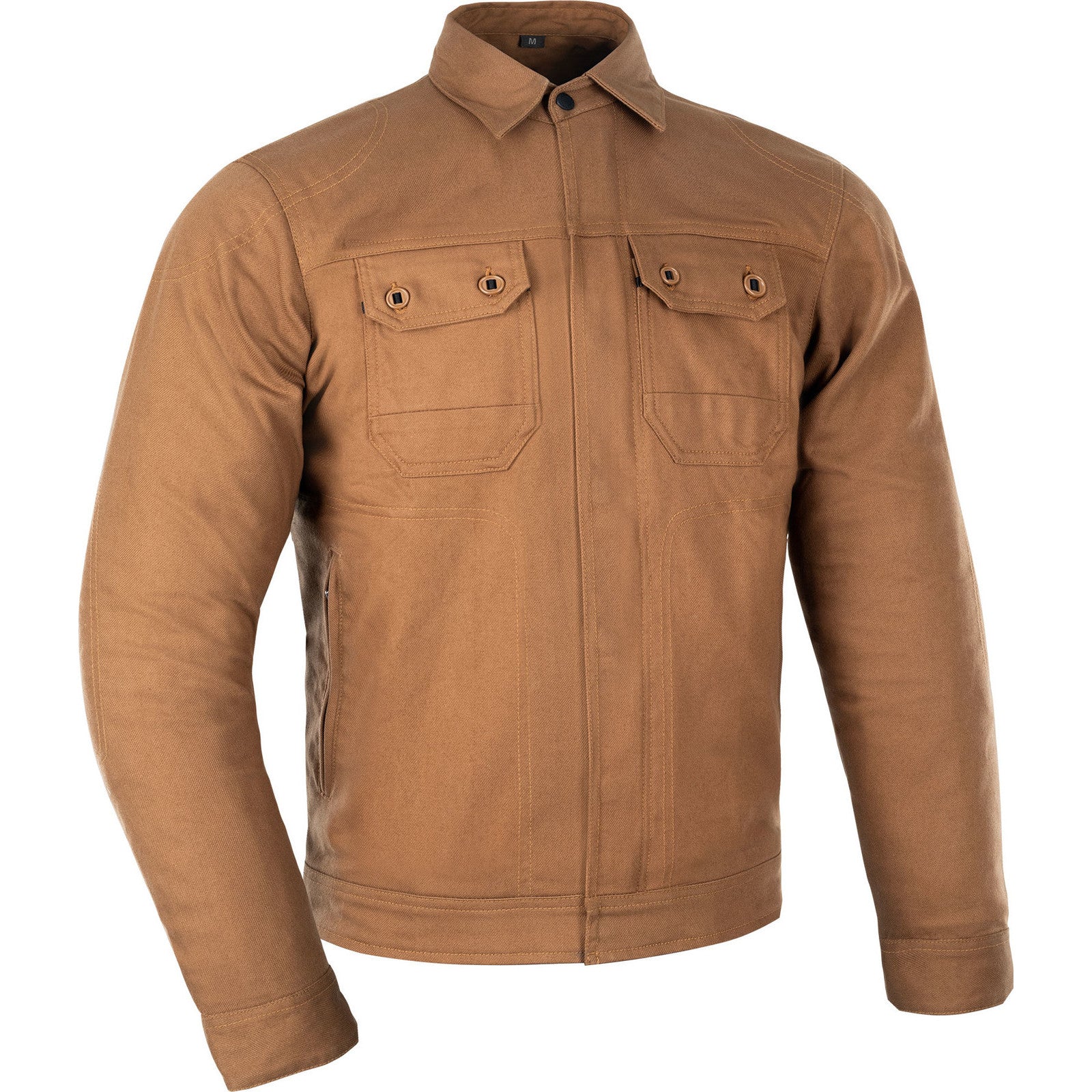 Oxford Original Approved AAA Heist Motorcycle Jacket - Tan – Ghostbikes