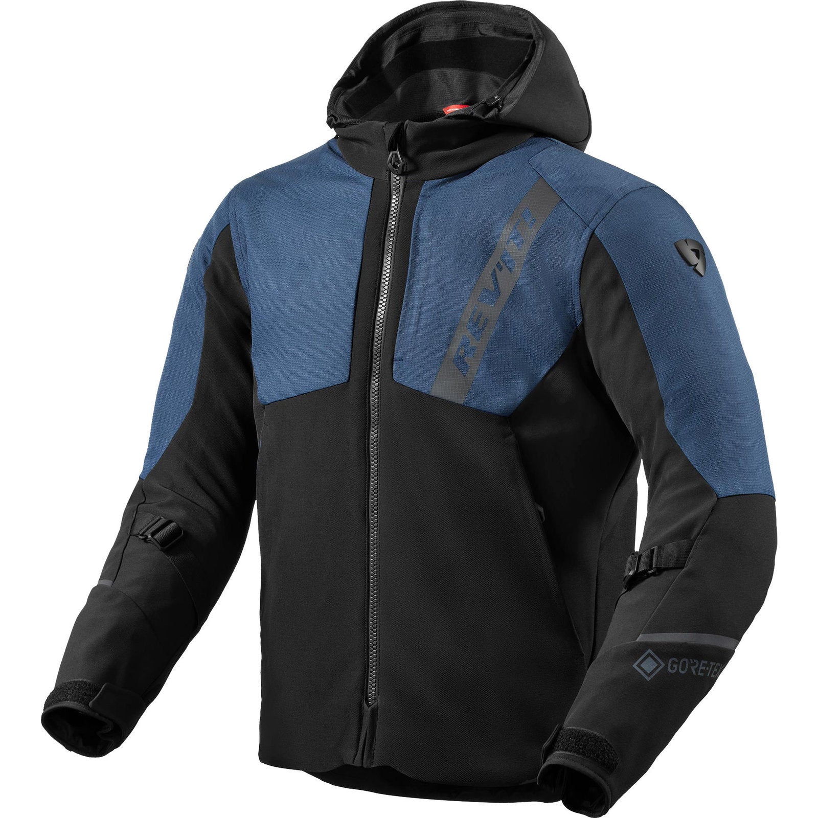 Rev It Potential Gore-Tex Motorcycle Jacket - Dark Blue Black – Ghostbikes
