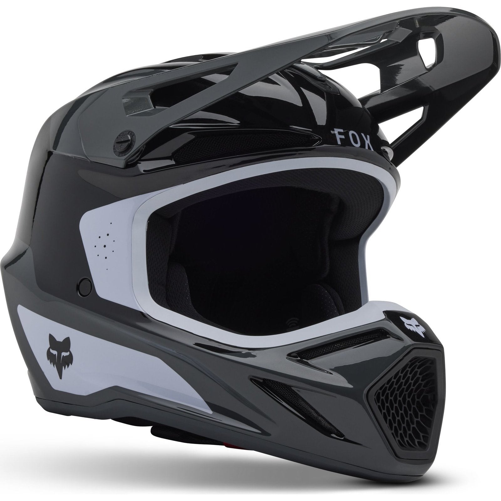 Fox Racing 2025 V3 MIPS Impression Youth Motocross Helmet - Dark Shado ...