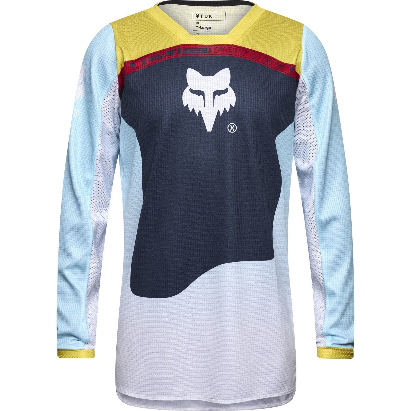 Fox Racing 2025 180 Elevated Youth Motocross Jersey - Light Blue ...