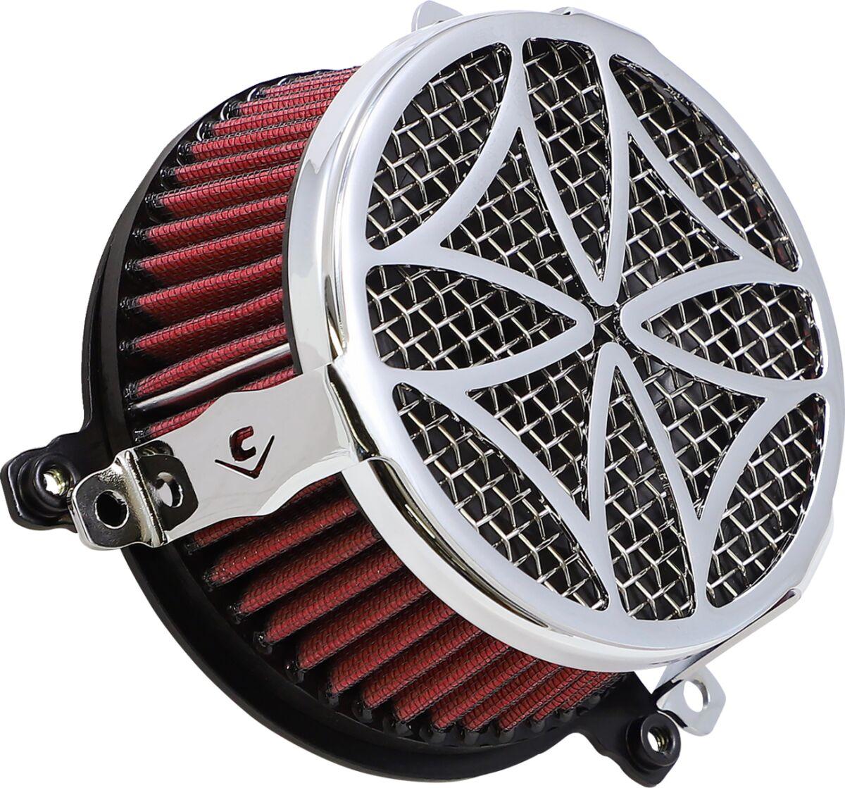 Cobra Air Cleaner Kit - Harley Davidson FXSTSSE2 1800 2008 - Chrome ...