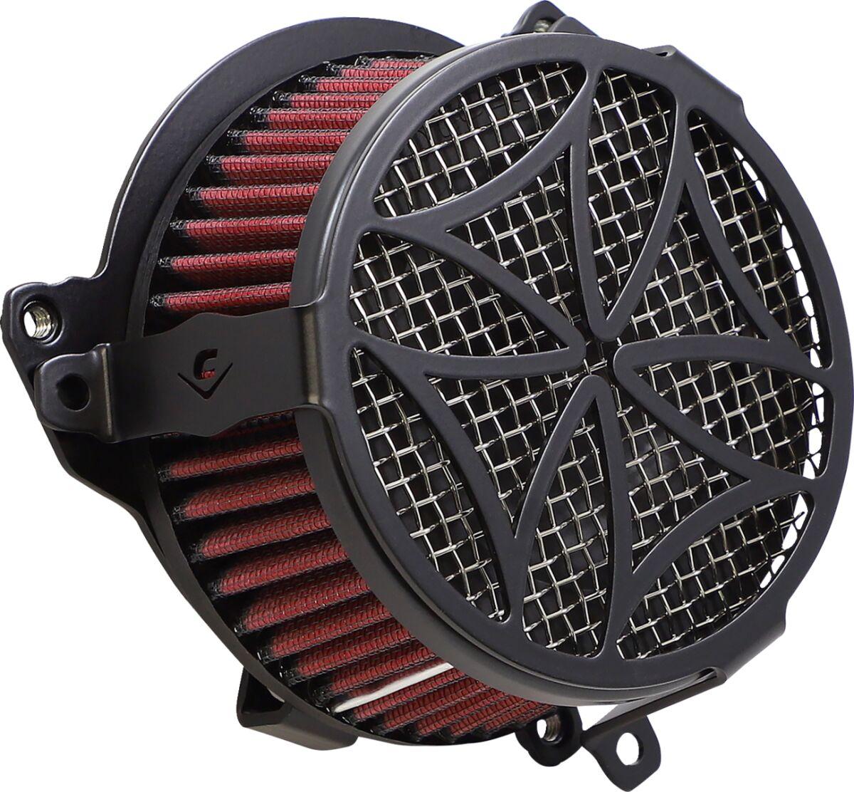 Cobra Air Cleaner Kit - Harley Davidson XL50 1200 US Models 2007 - Bla ...