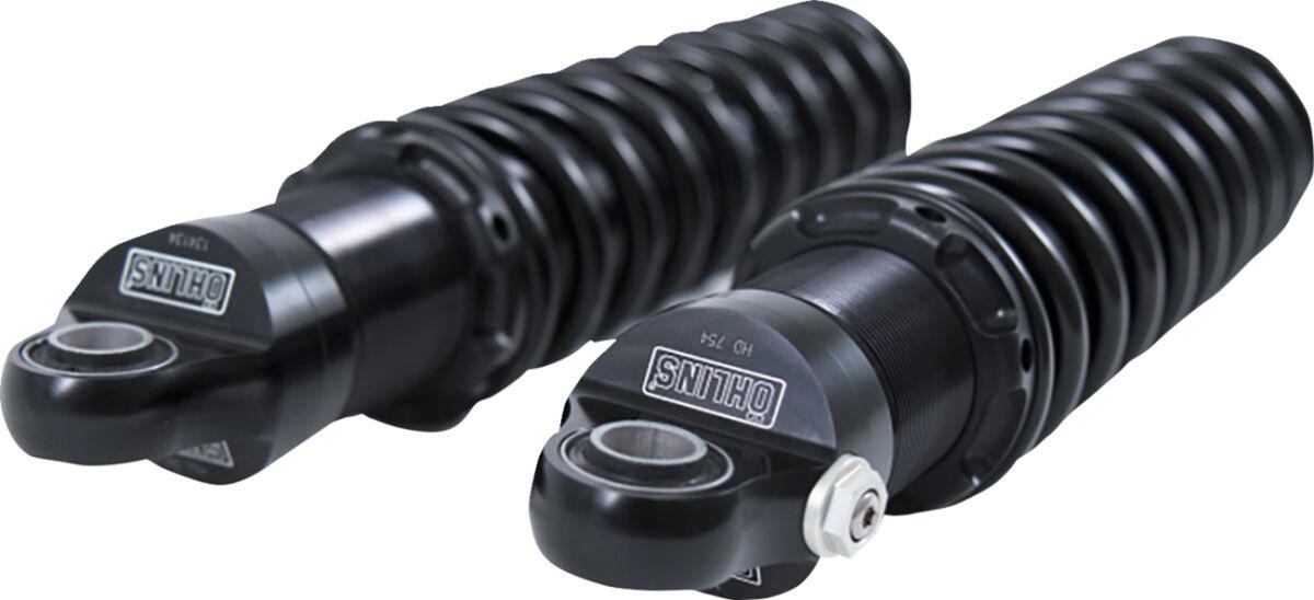 Ohlins Blackline Shocks - Harley Davidson FXR1340 1990-1994 - Black ...