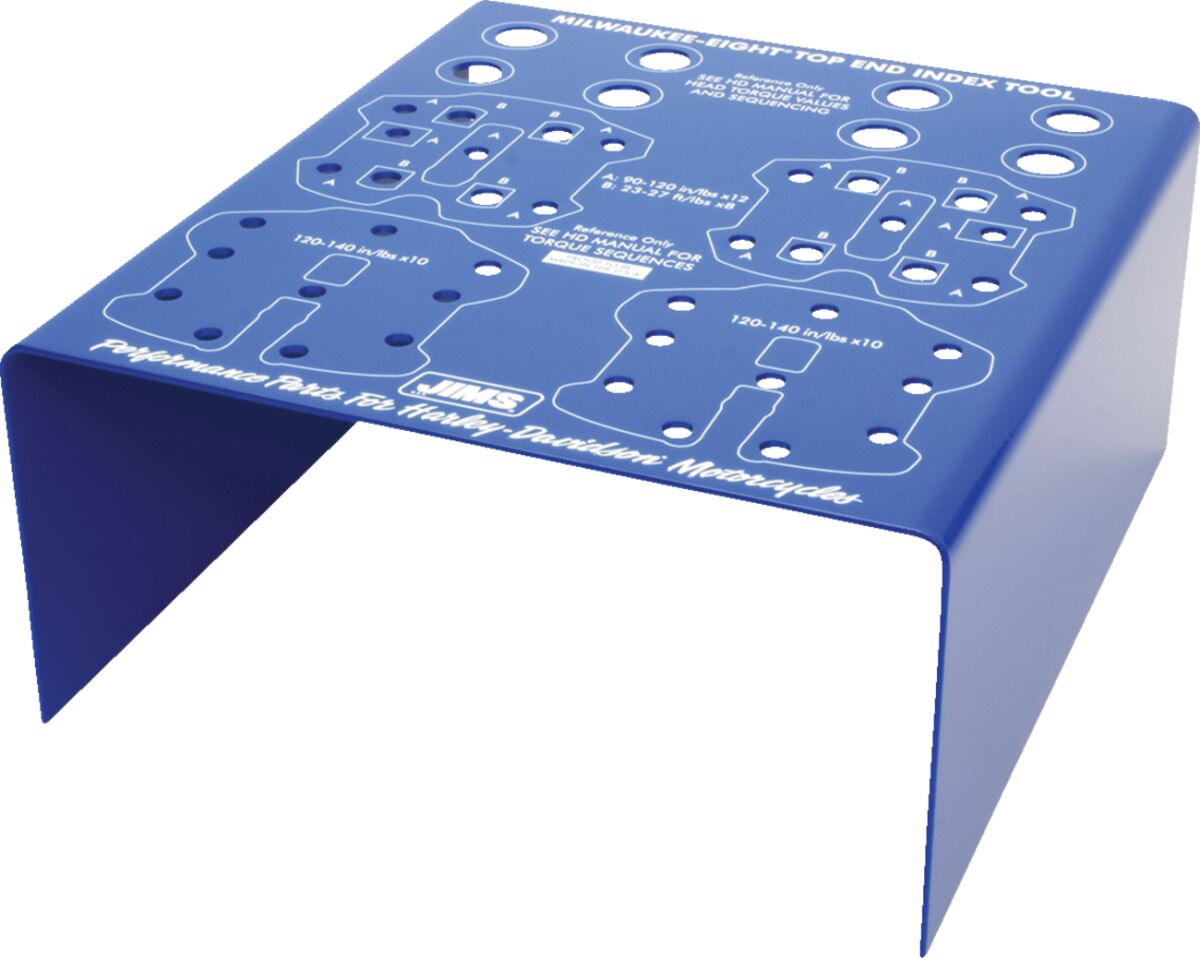 Jims Hardware Organizer M8 - Harley Davidson FXST 1750 2020-2024 - Blu ...