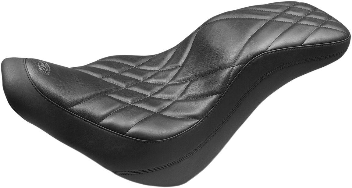 Mustang Day Tripper 2 Up Seat For Harley Davidson FLSB 1750 2018-2021 ...