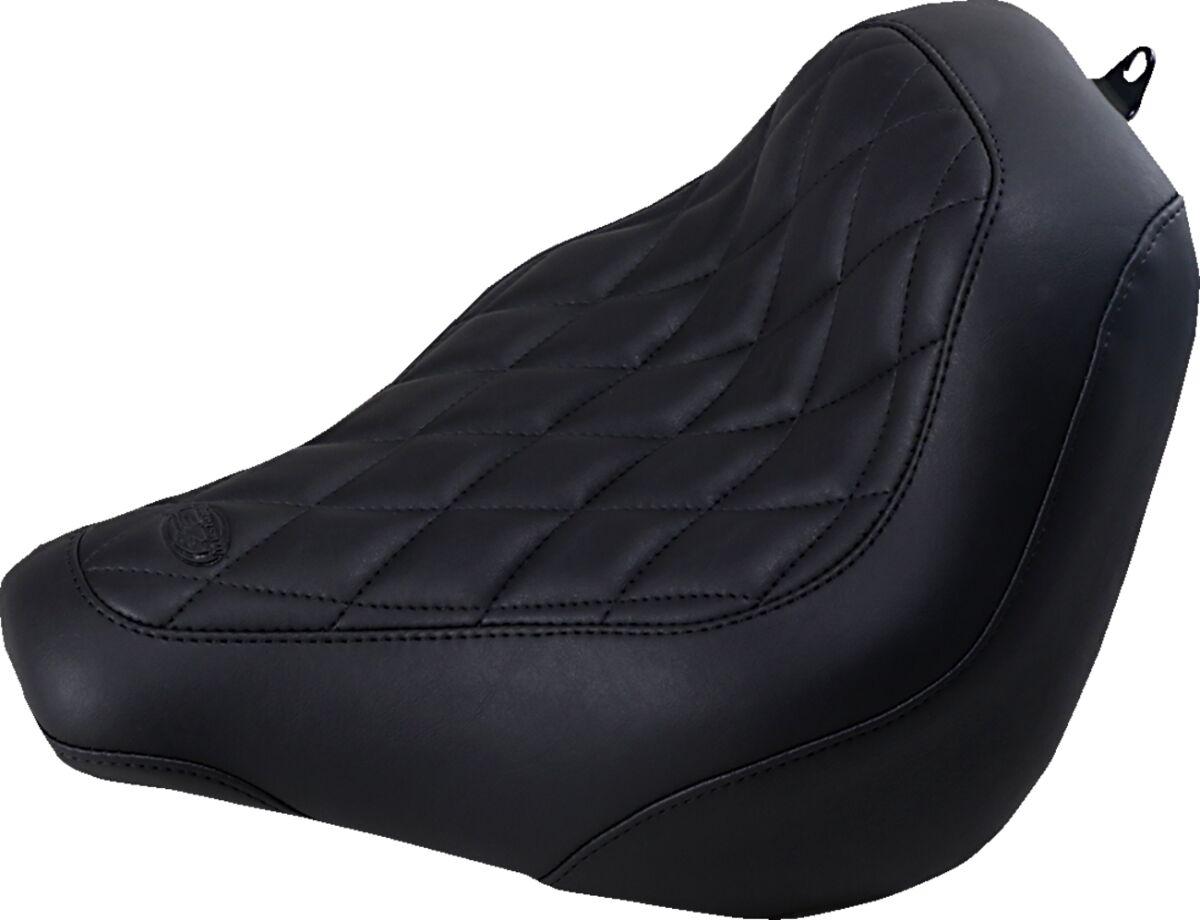 Mustang Wide Tripper Seat For Harley Davidson FXBB 1750 2018-2020 - Bl ...