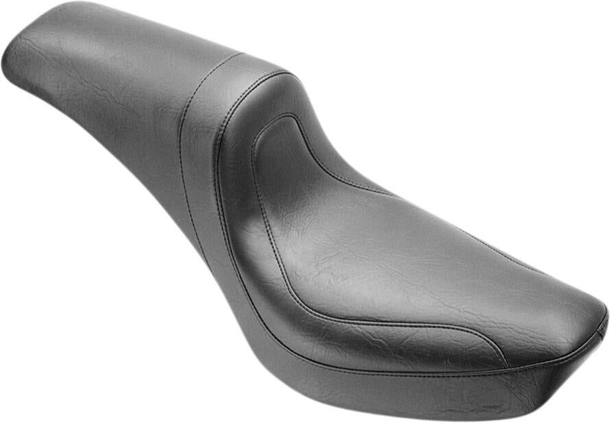 Mustang Fastback Seat For Harley Davidson FL 1200 1958-1977 Stitched ...