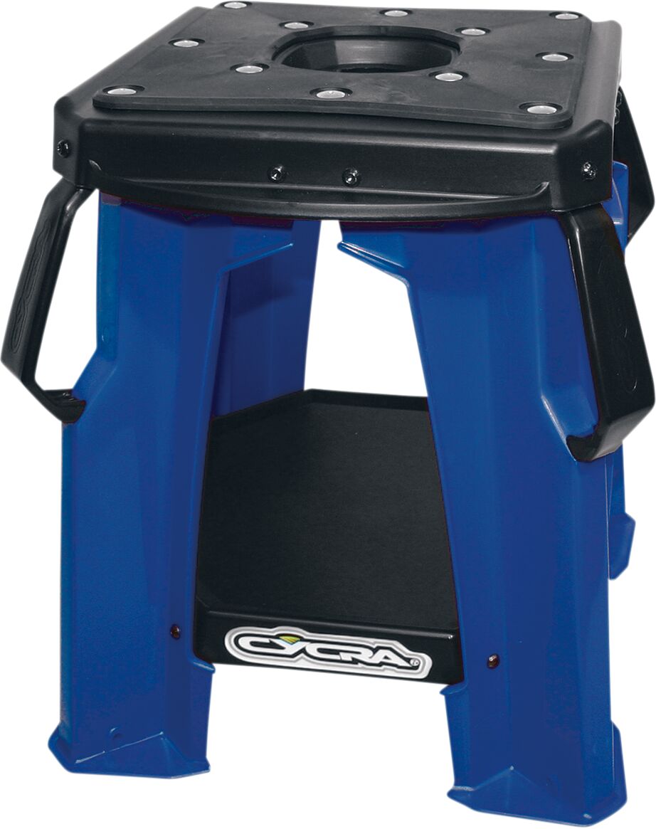 Cycra Moto Paddock Stand - Blue – Ghostbikes