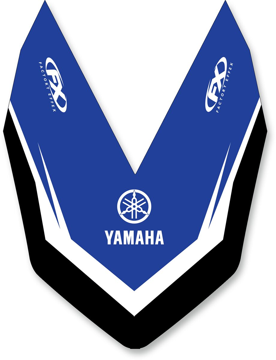 Factory Effex Front Fender Graphic Kit - Yamaha YZ85 2002-2014 – Ghostbikes