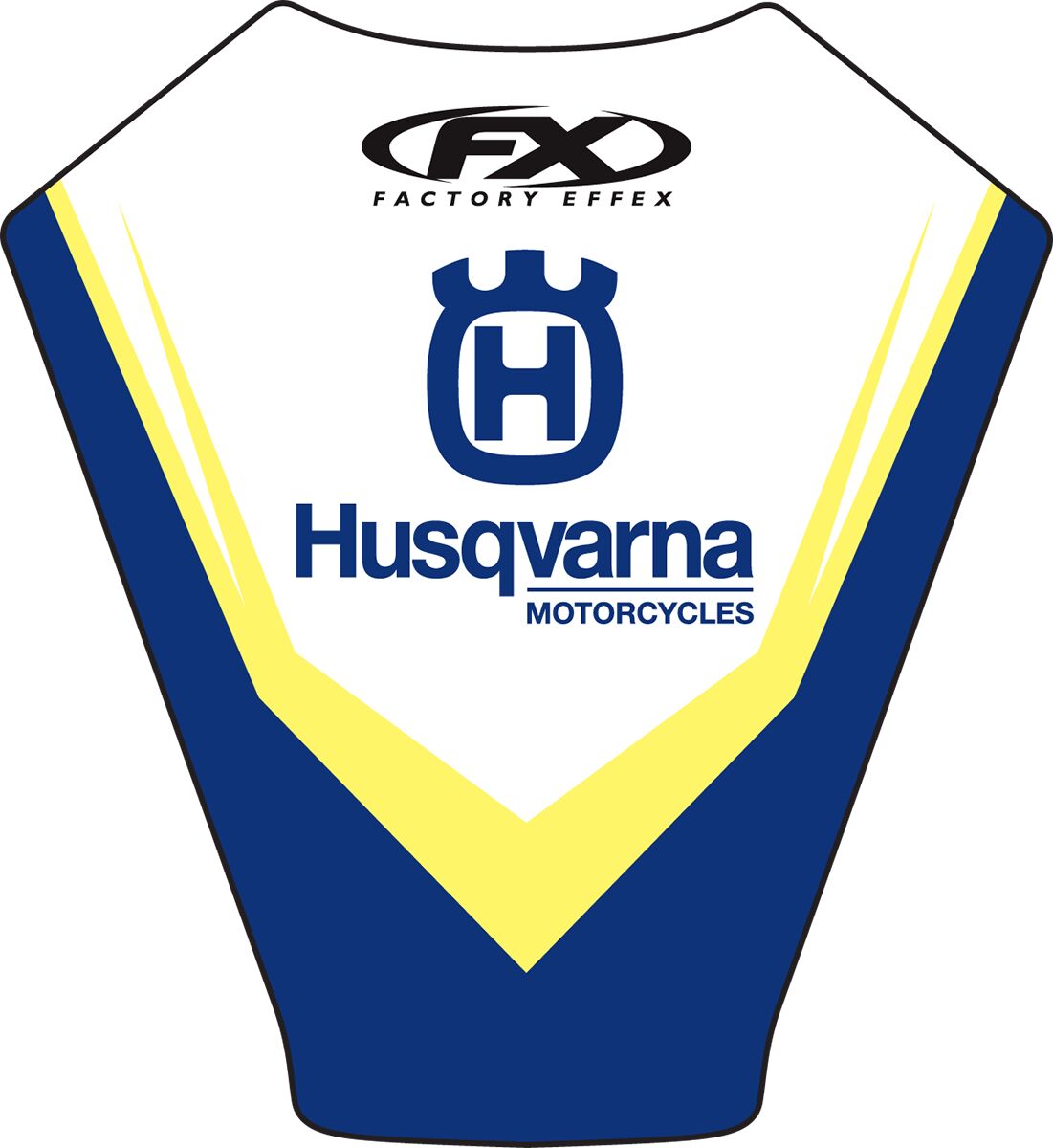 Factory Effex Front Fender Graphic Kit - Husqvarna TE300 2014-2016 ...
