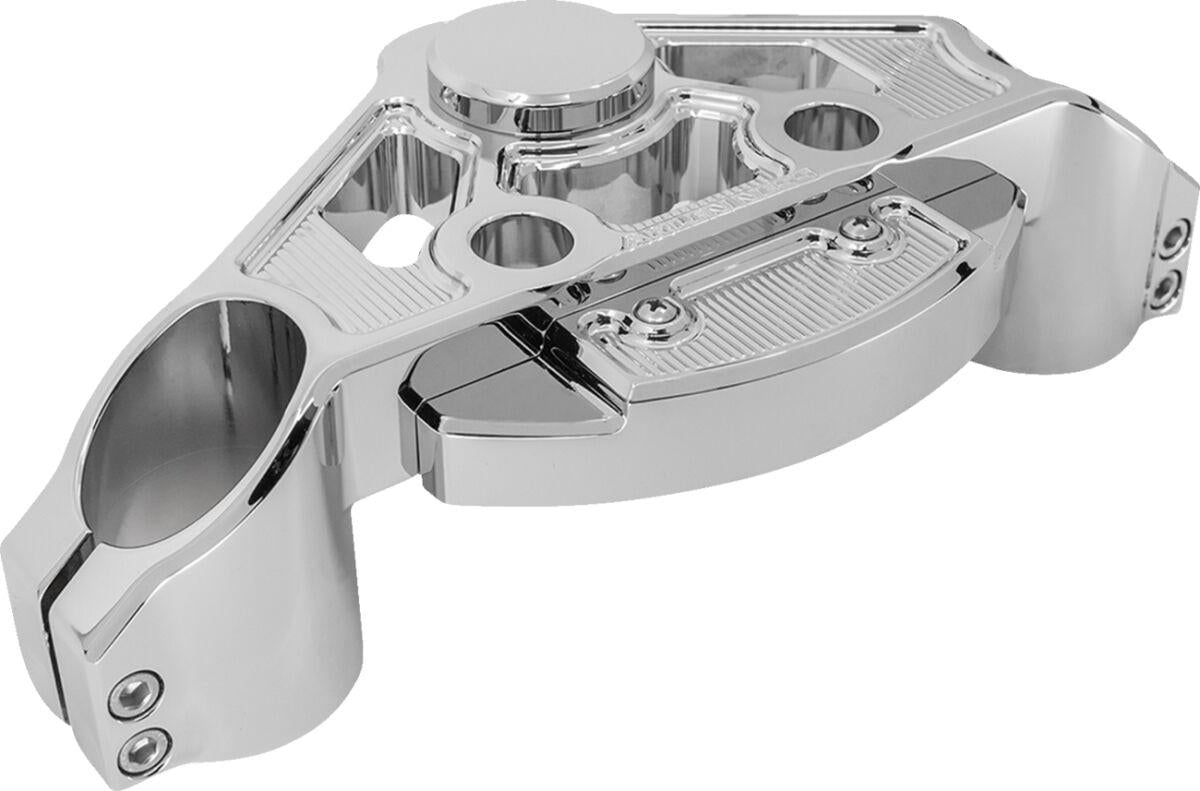 Arlen Ness Method (+2â ) Drop Triple Tree For Harley Davidson FLTRK 1 ...