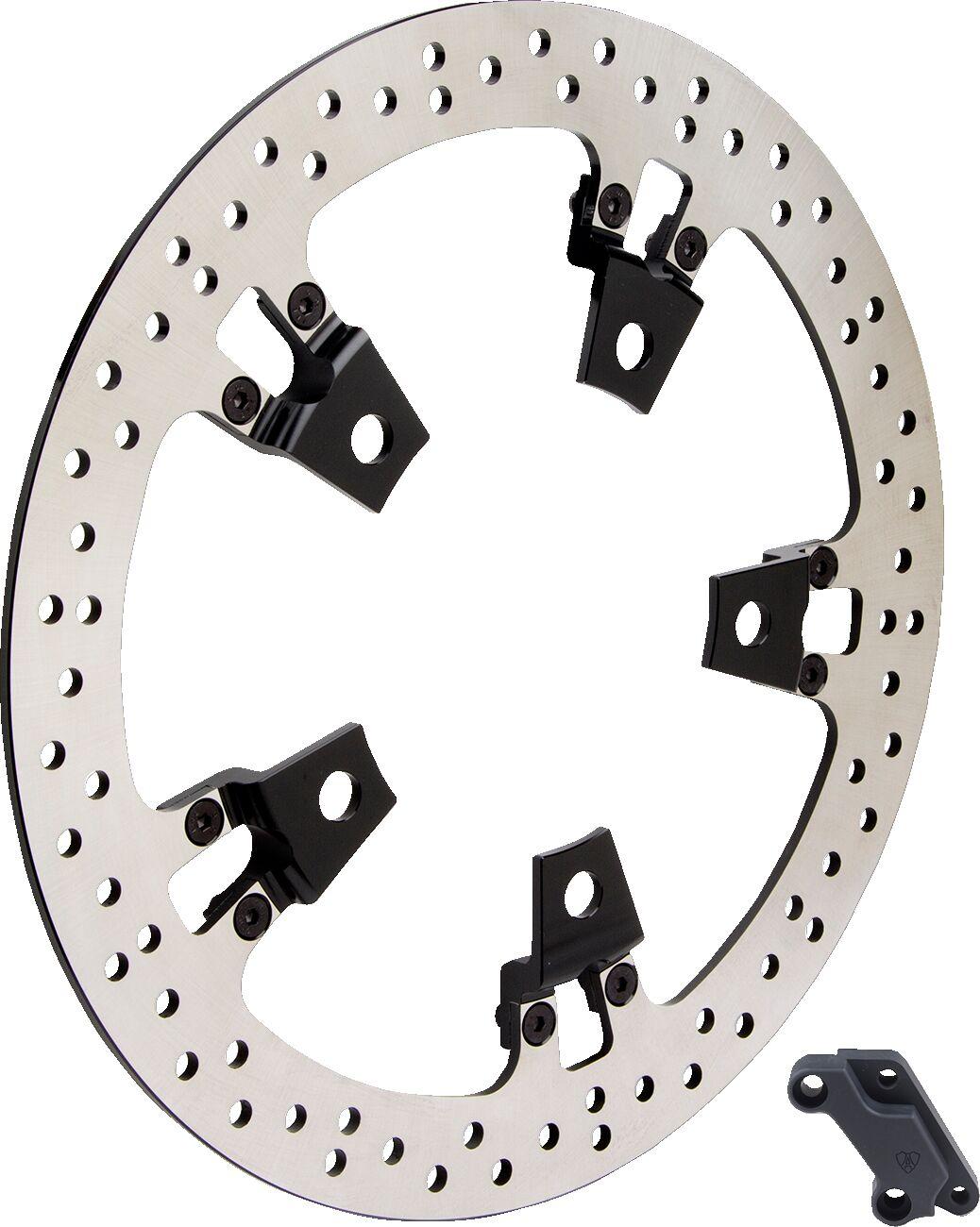 Arlen Ness Big Brake Floating Brake Disc Kit For Harley Davidson FLHR ...