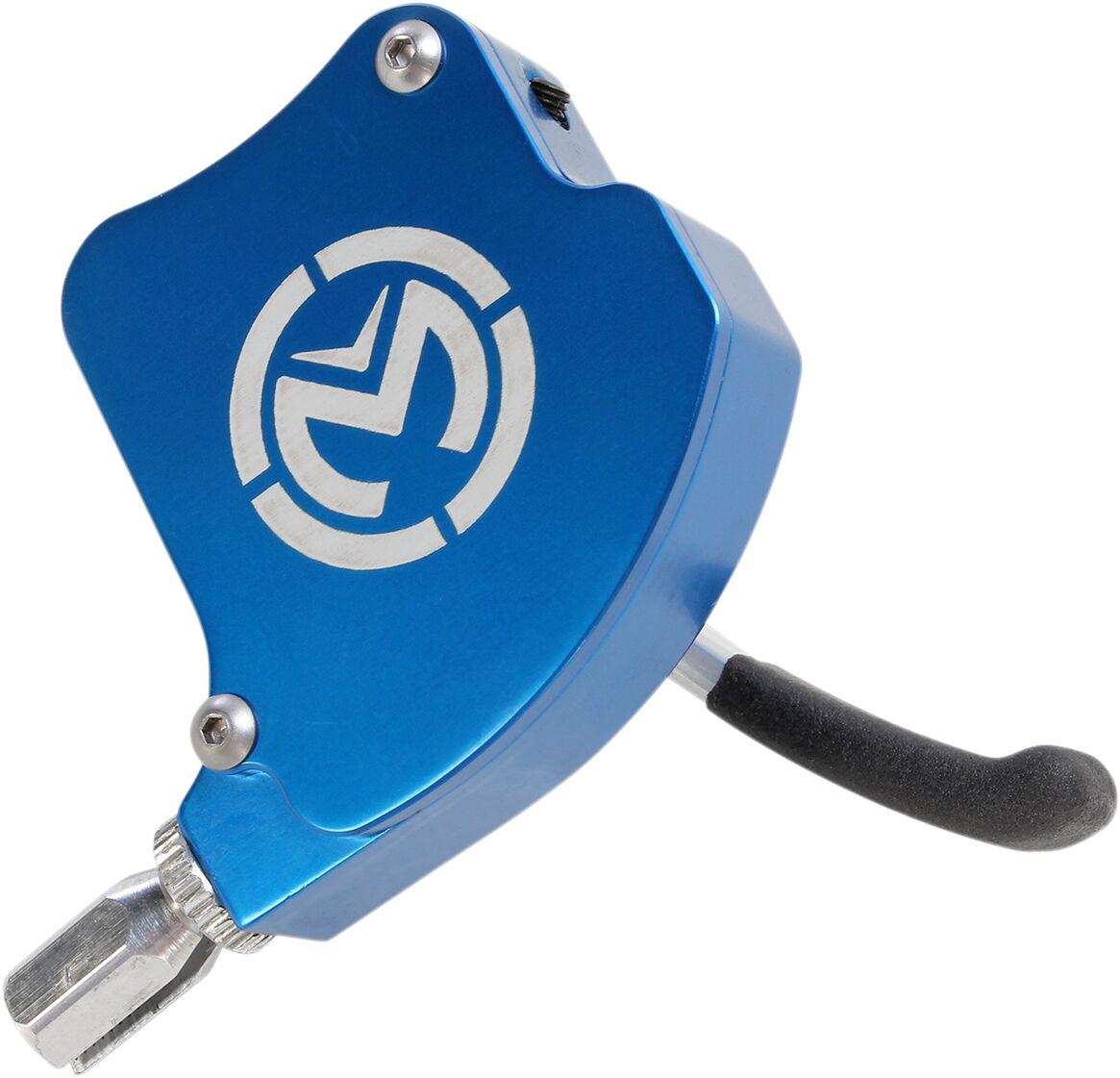Moose Racing ATV Thumb Throttle - Blue – Ghostbikes