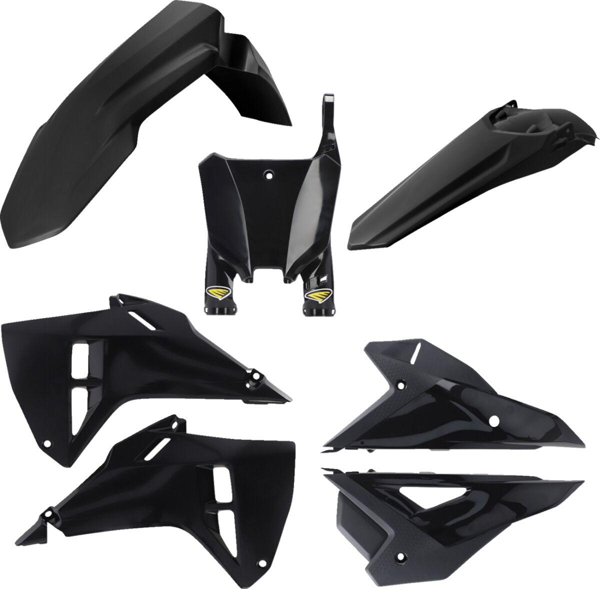 Cycra Plastics Kit For Honda CRF250R 2025-2026 - Black – Ghostbikes