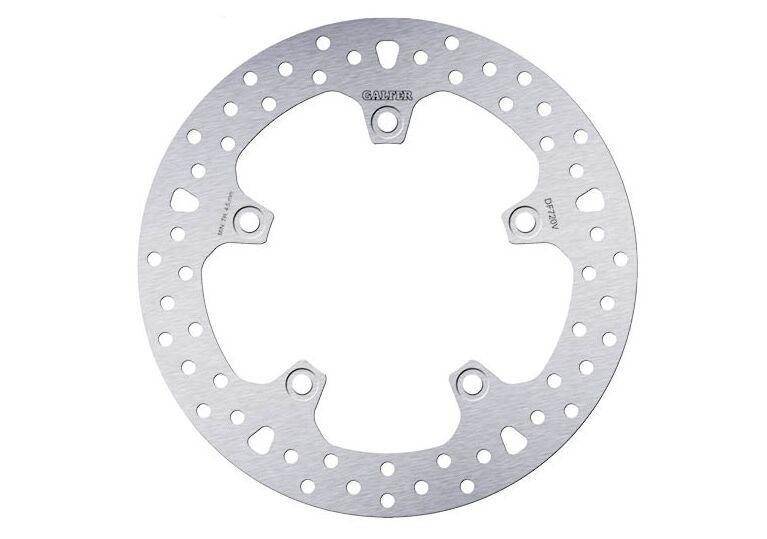 Galfer Fixed Round Brake Disc For BMW R 1200 GS 2013-2019 Rear - Silve ...