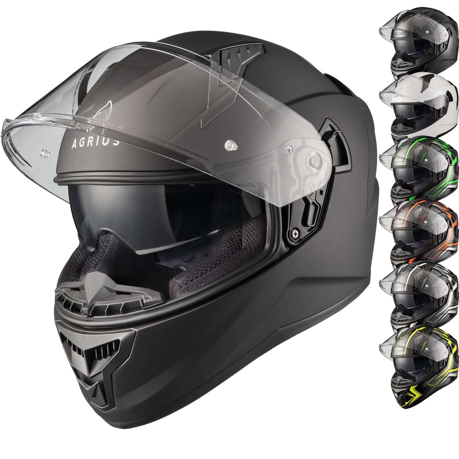 Agrius Wrath ACU Motorcycle Helmet – Ghostbikes