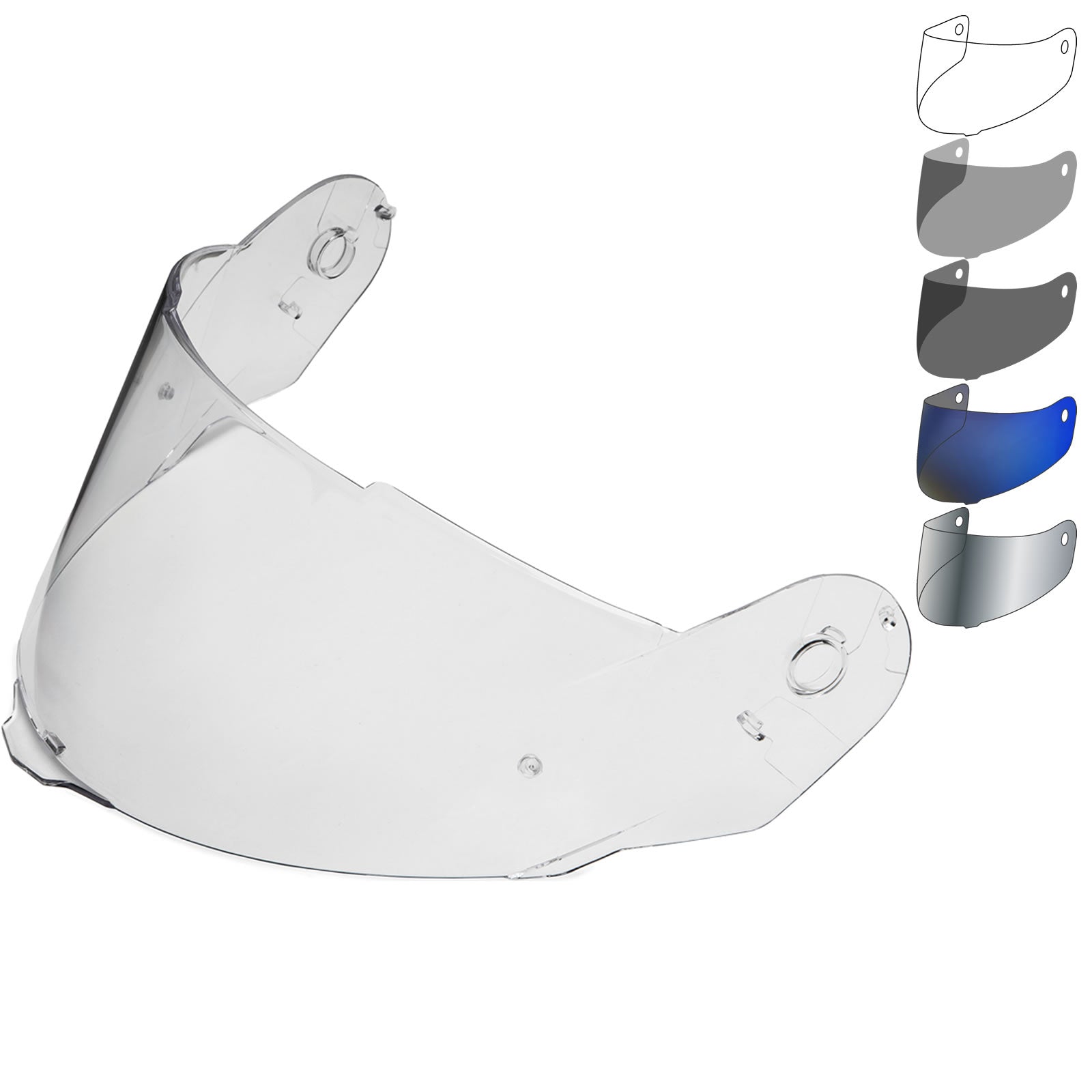 Black Apex Motorcycle Helmet Tinted Visor – Ghostbikes