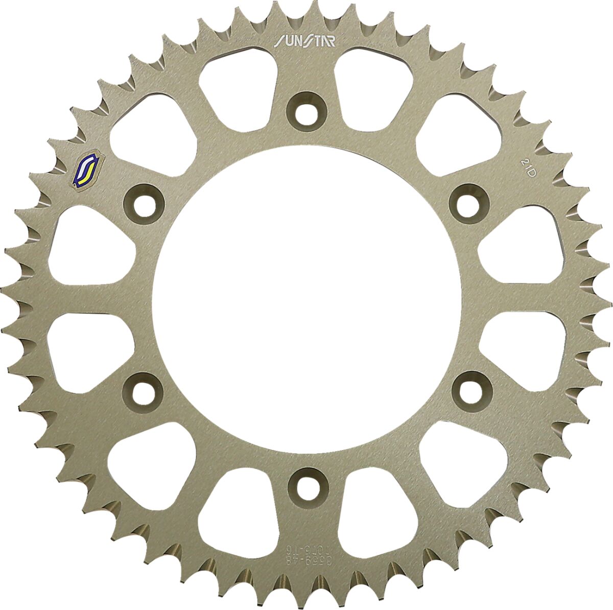 Sunstar Aluminium Rear Sprocket - Honda XR650R 2000-2006 - 48T – Ghostbikes