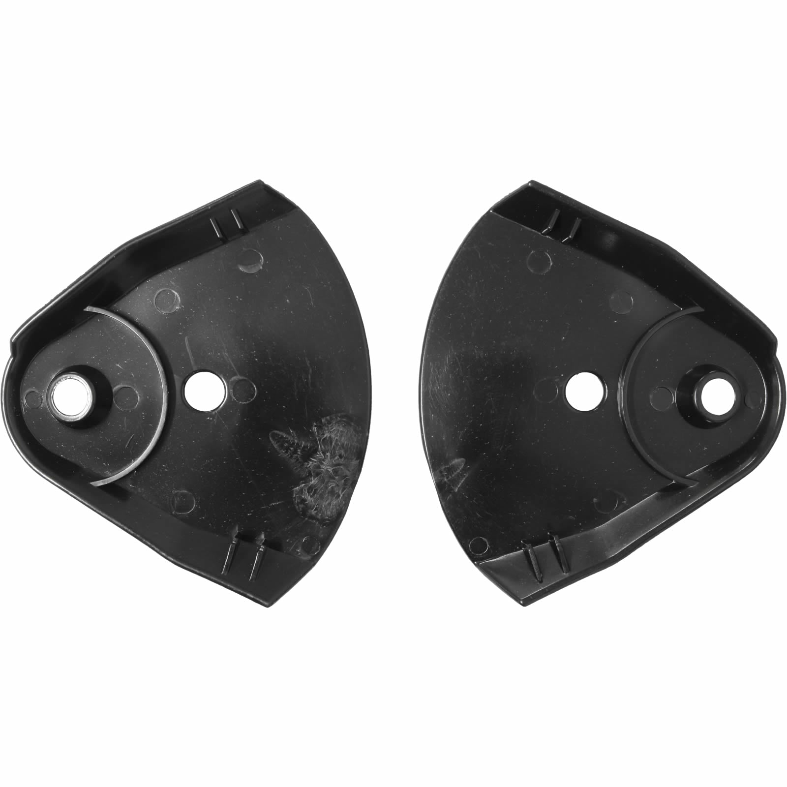 Black Classic Replacement Sun Visor Mechanism Plates – Ghostbikes