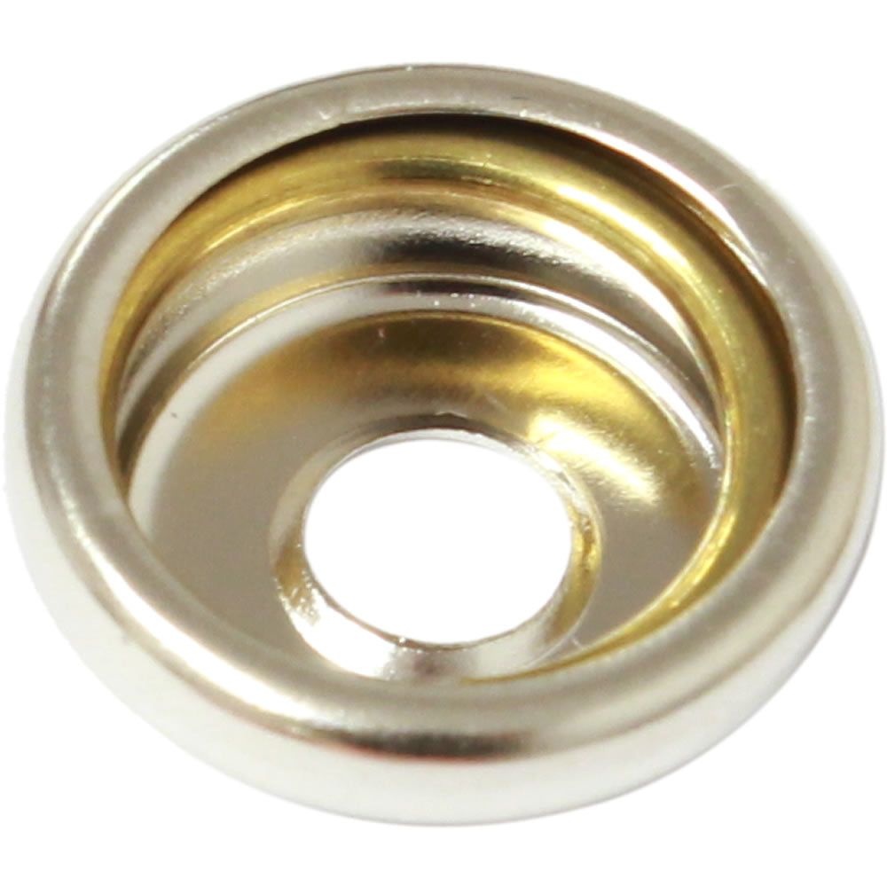 Black Classic Replacement Pop Stud Inner Half (Female) Silver – Ghostbikes