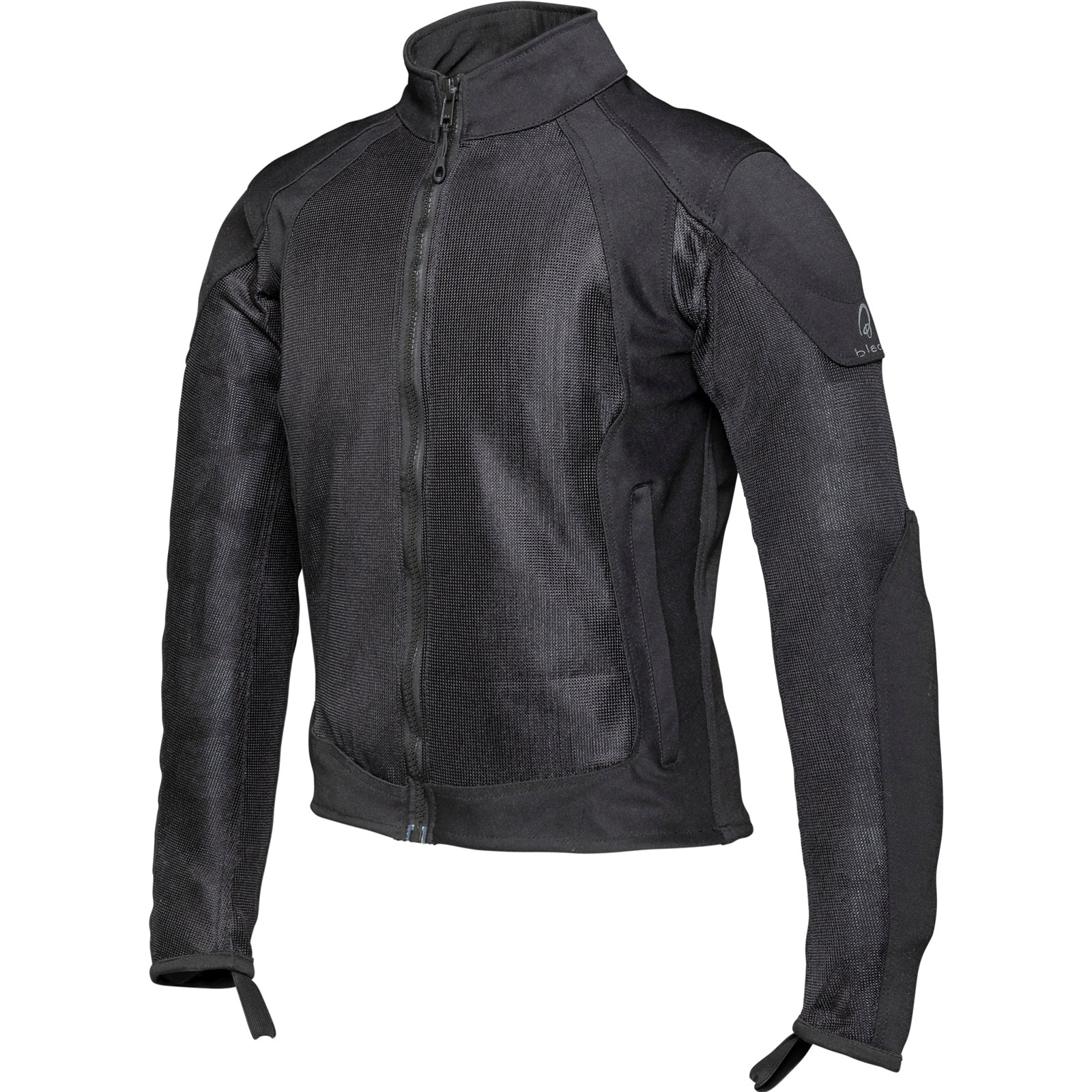 Black Premium Air Armoured Motorcycle Jacket – Ghostbikes