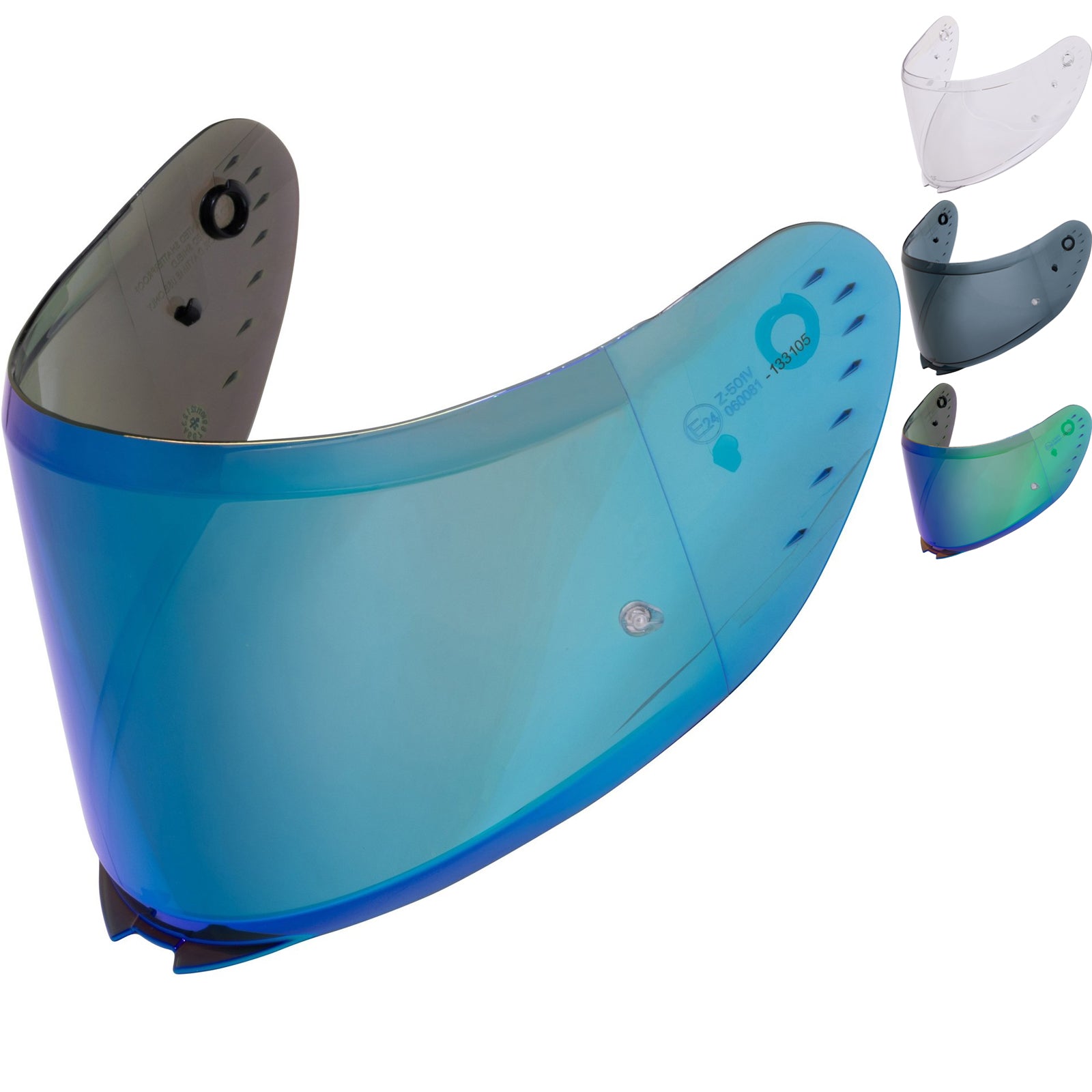 Black Atom Helmet Tinted Visor – Ghostbikes