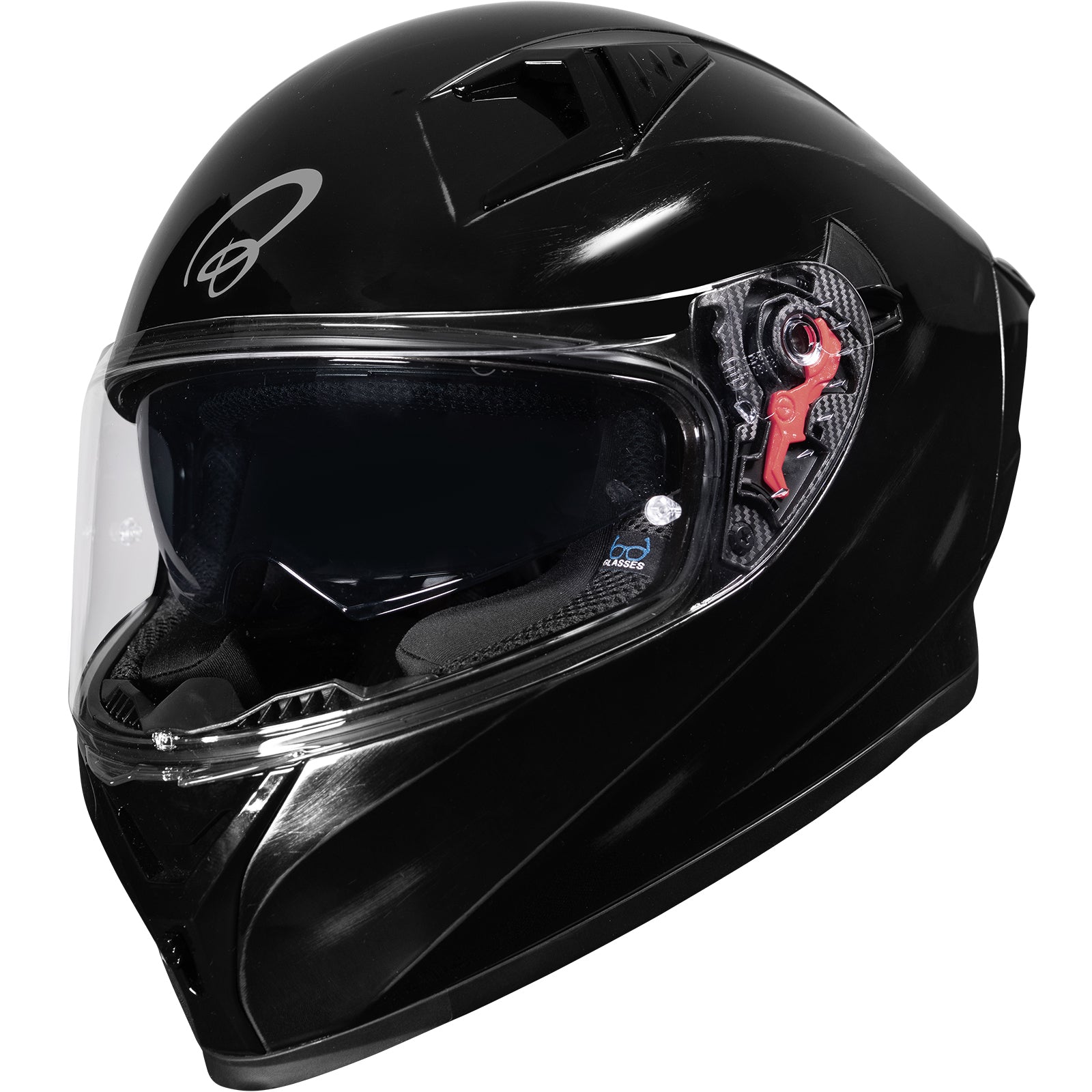 Black Atom Vintage ECE R22.06 Scratched-Look Motorcycle Helmet – Ghostbikes