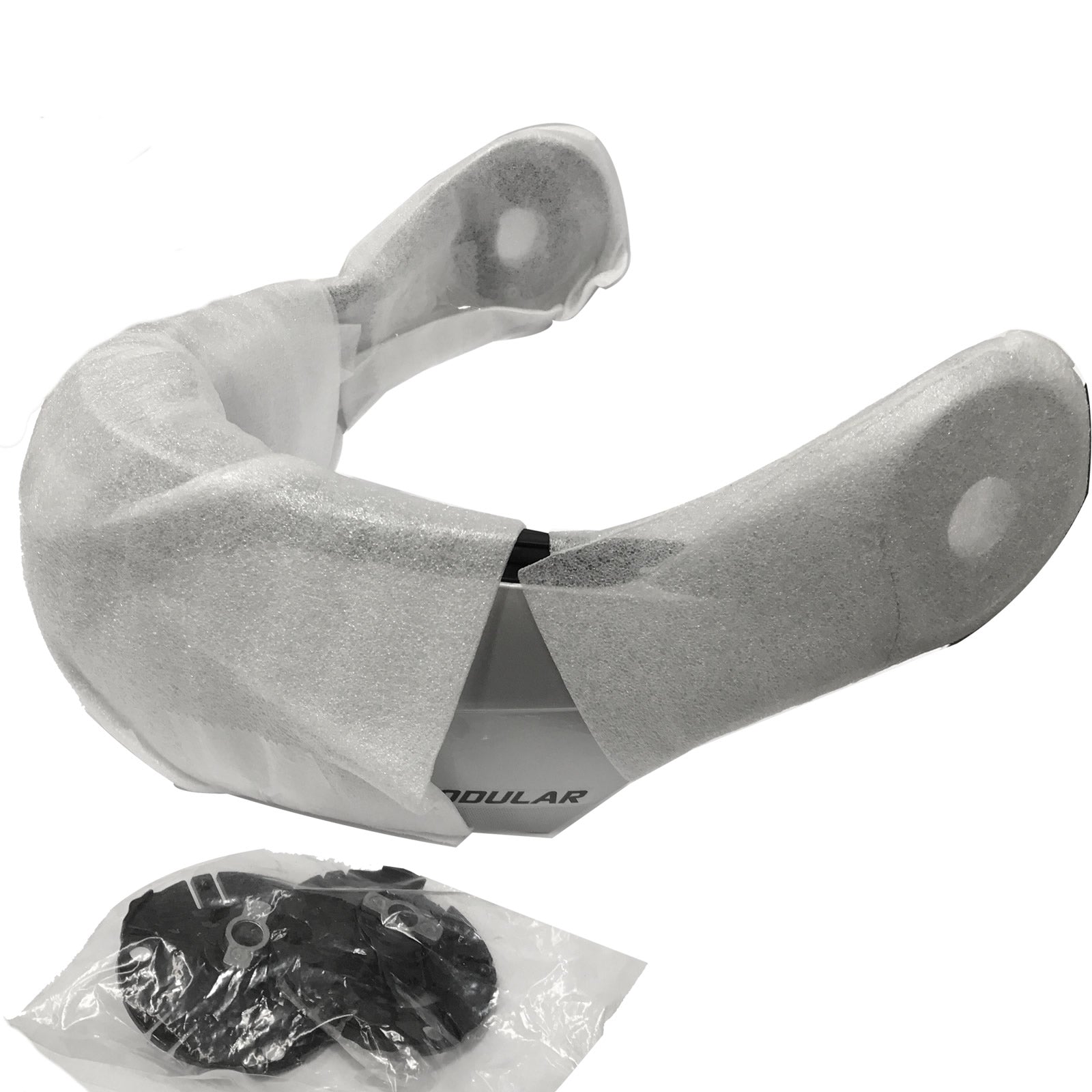 Givi X.08 Modular Helmet Complete Painted Chin Guard Silver G730 (Z869 ...