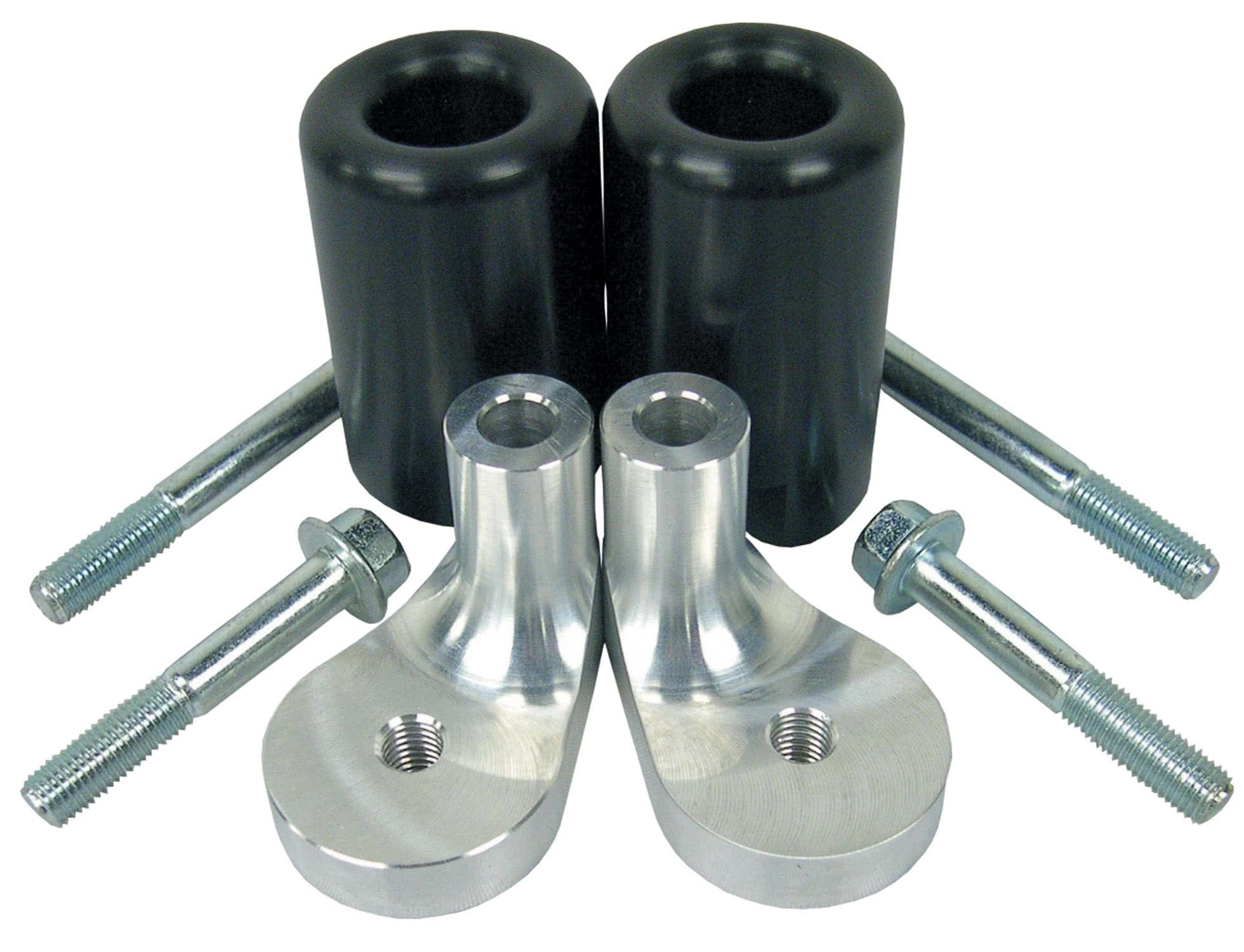 BikeTek Black STP Crash Protectors Set - Triumph Speed Triple 1050 200 ...