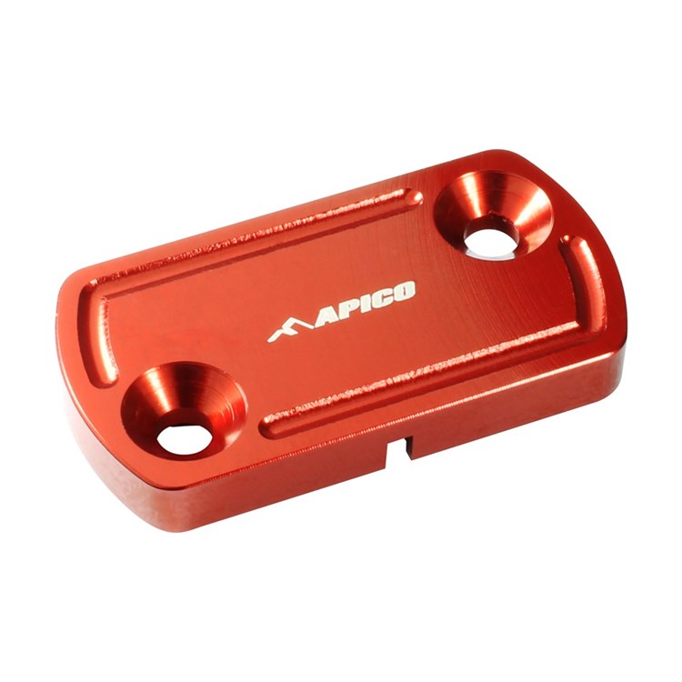 Apico AJP Front Brake Master Cylinder Cover - Small - Red – Ghostbikes
