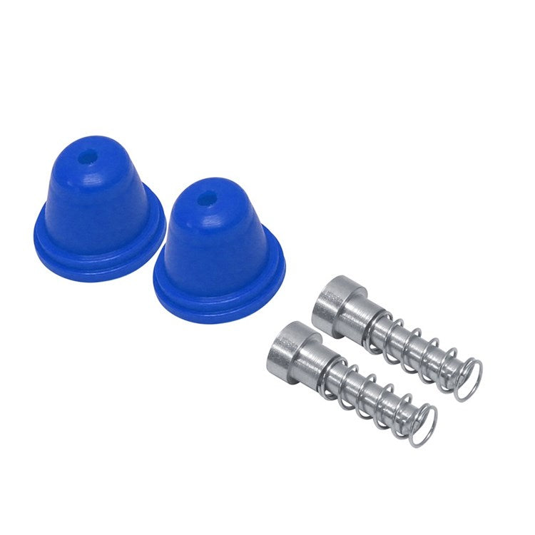 Apico Rubber Boot Kit To Fit AJP - Pair - Blue – Ghostbikes